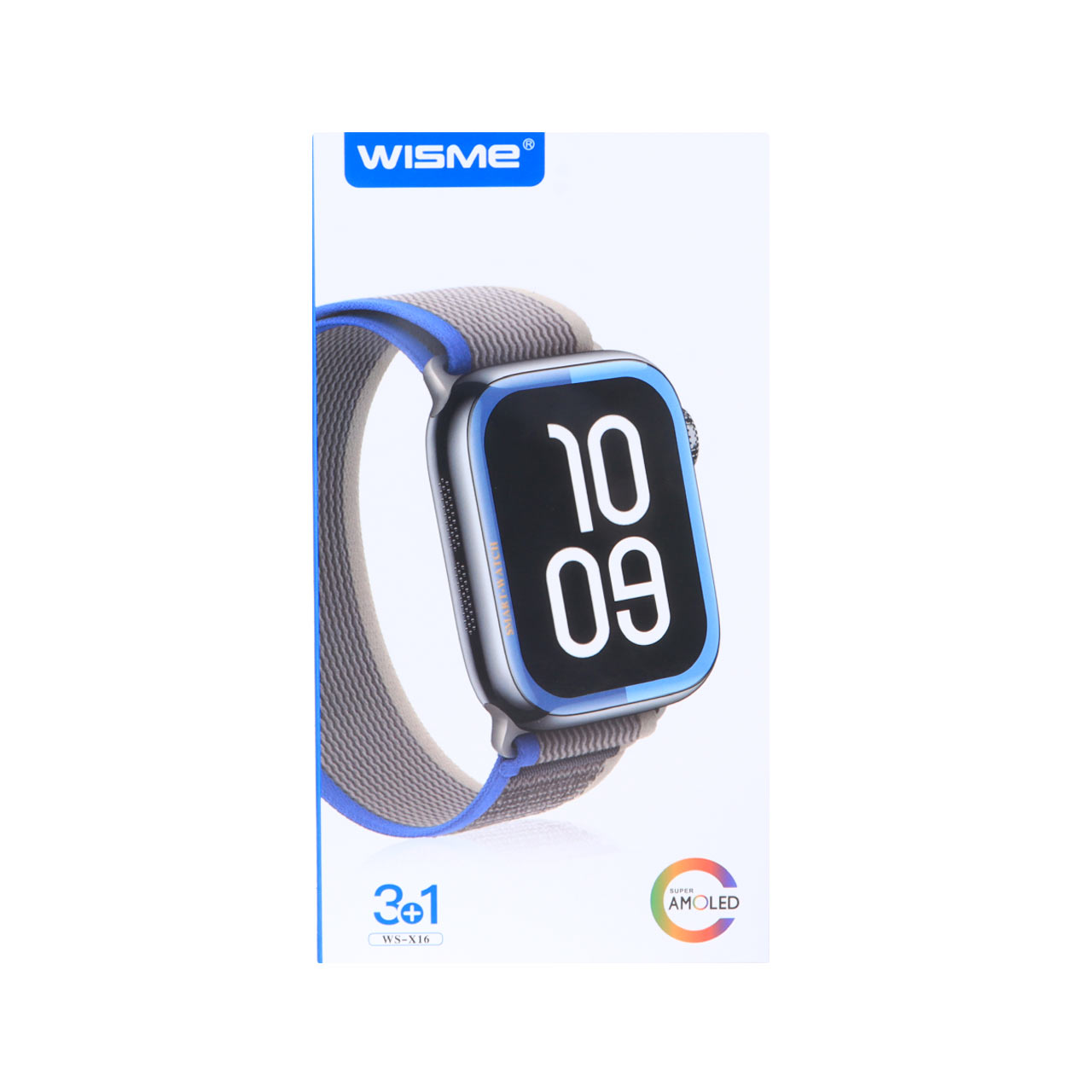 پک ساعت هوشمند WISME مدل WS-X16 - نقره ای - DST (گارانتی شش ماهه) - فروشگاه - پنل فروشگاهی eways