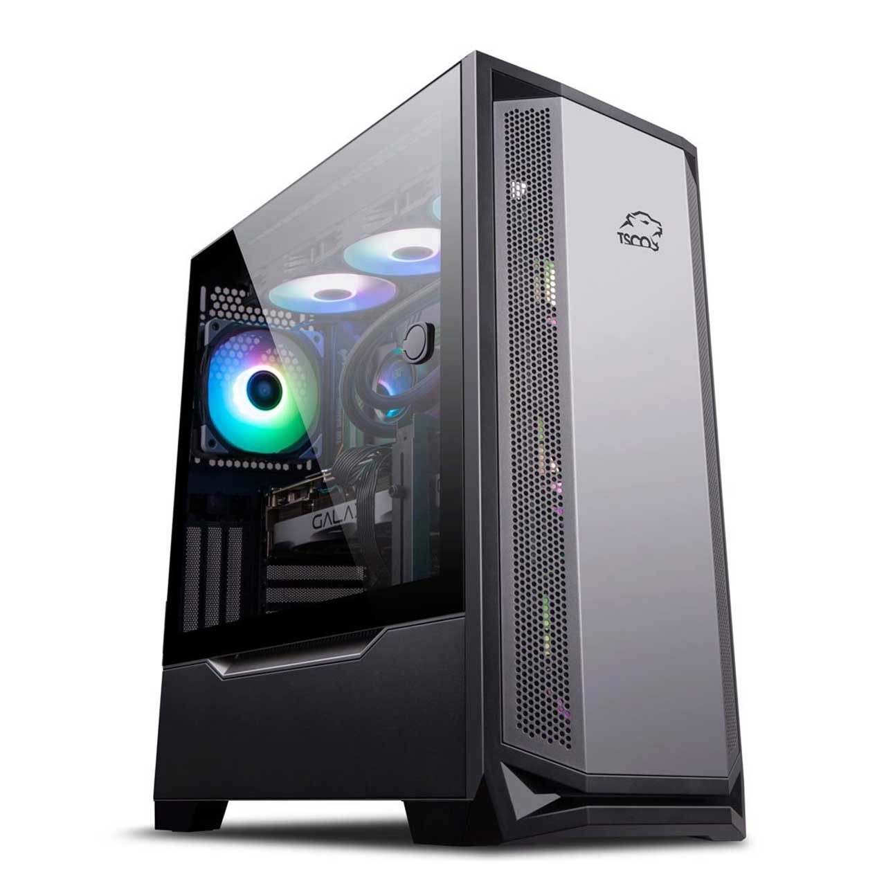 کیس گیمینگ TSCO مدل GC 4496 - مشکی - فروشگاه - پنل فروشگاهی eways