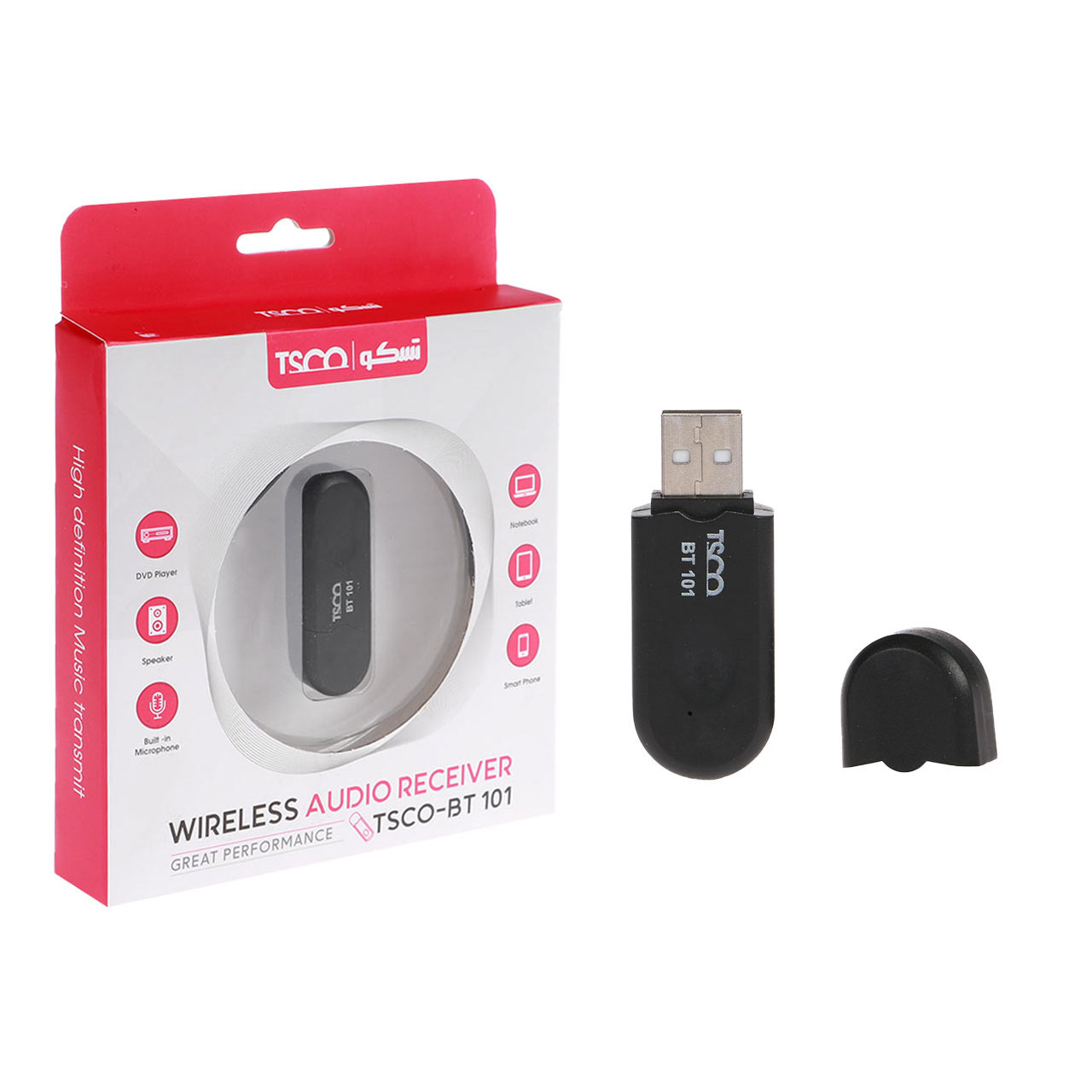 دانگل بلوتوث تسکو BT 101N (توقف تولید) - فروشگاه - پنل فروشگاهی eways