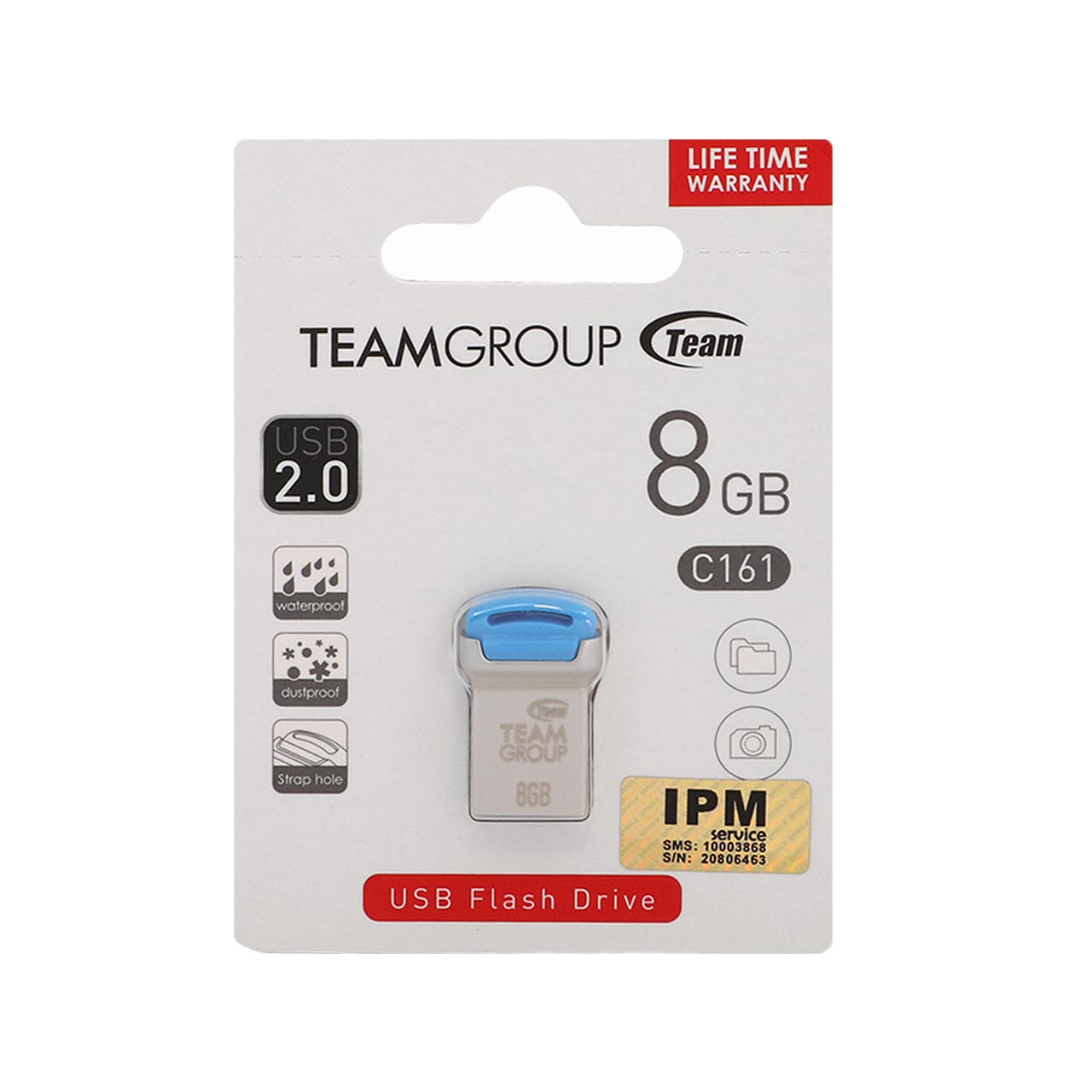 Team Group C161 Flash Memory - 8GB - فروشگاه - پنل فروشگاهی eways