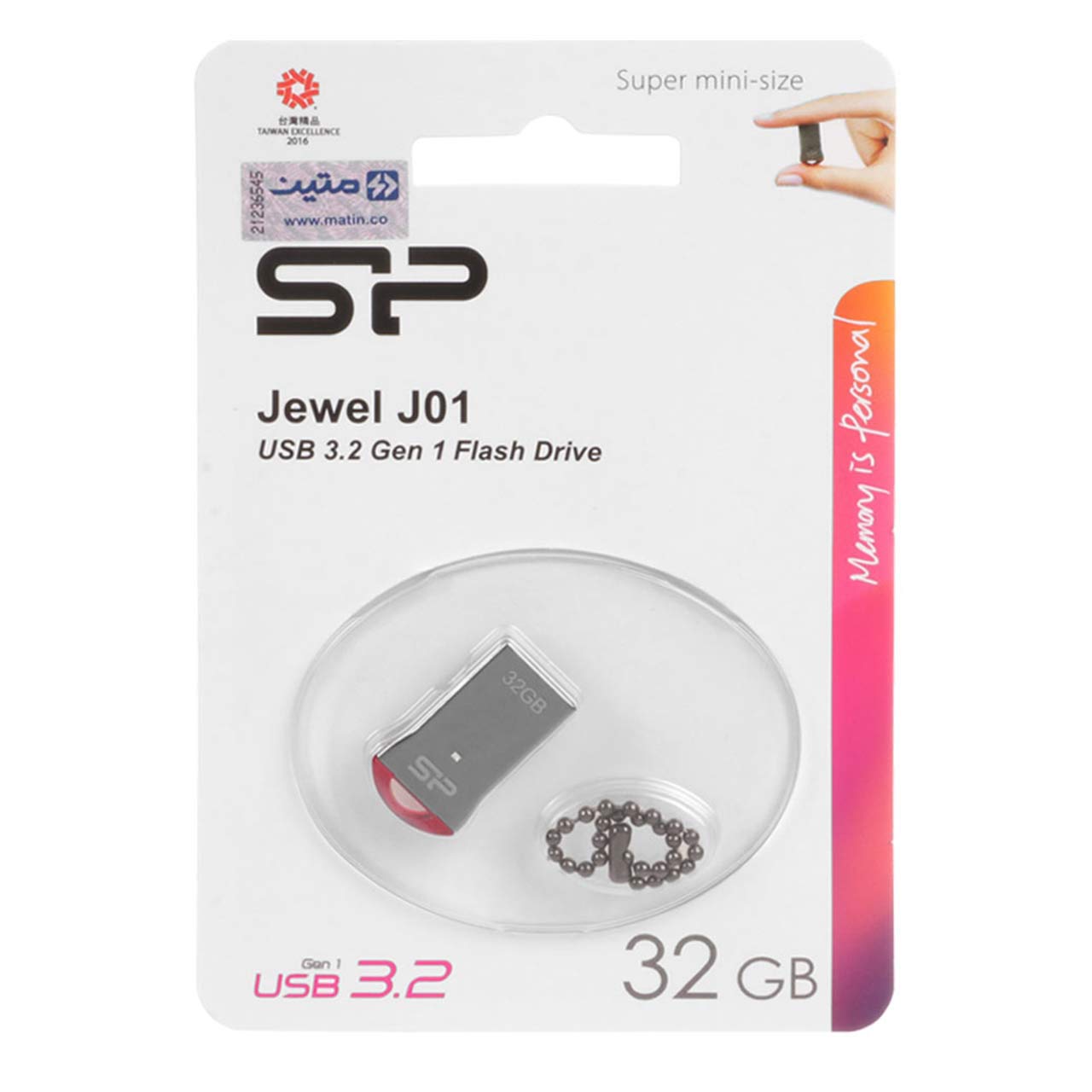 Silicon Power jewel J01 USB 3.2 Flash Memory - 32GB - فروشگاه - پنل ...