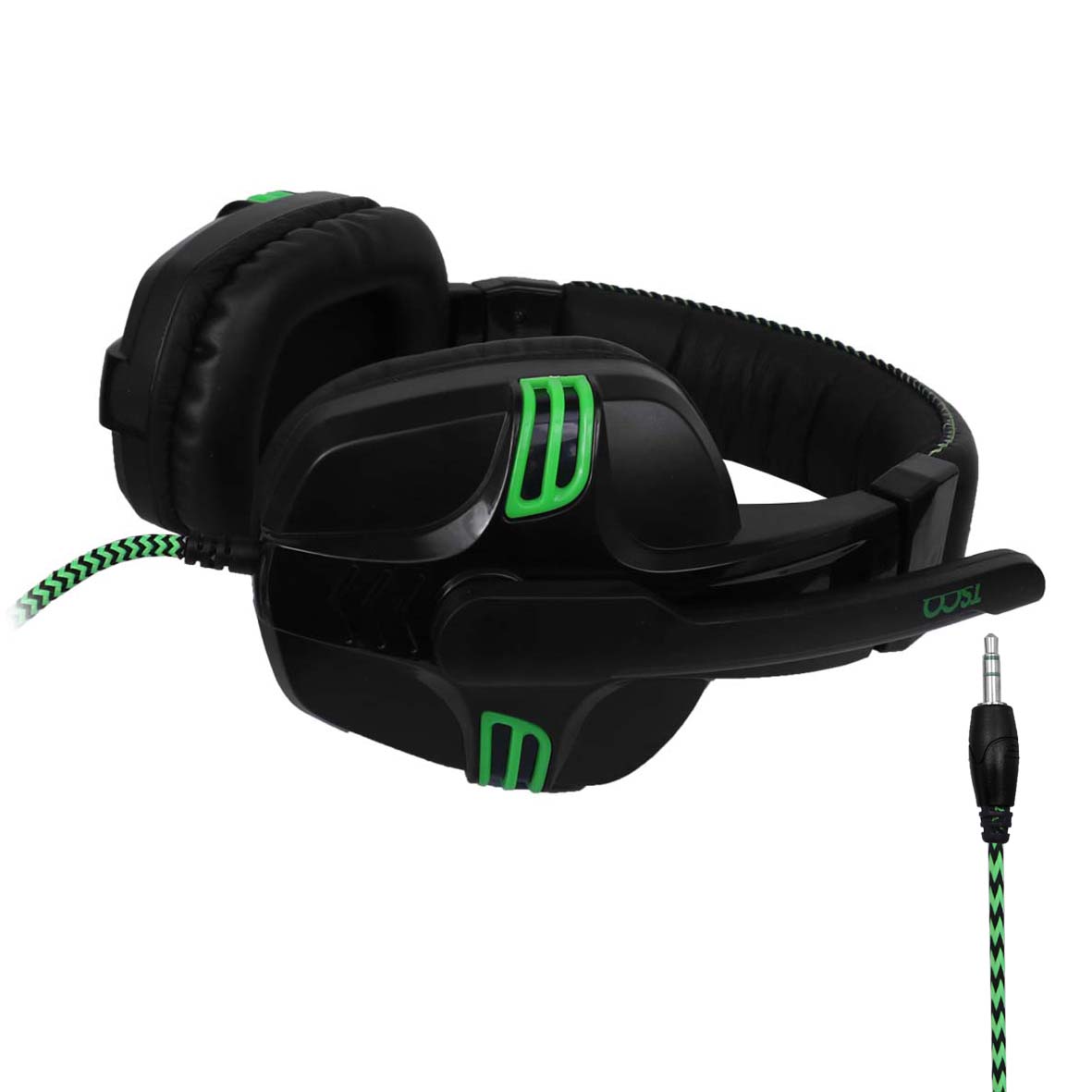 هدست باسیم تسکو TH 5127 - مشکی - فروشگاه - پنل فروشگاهی eways