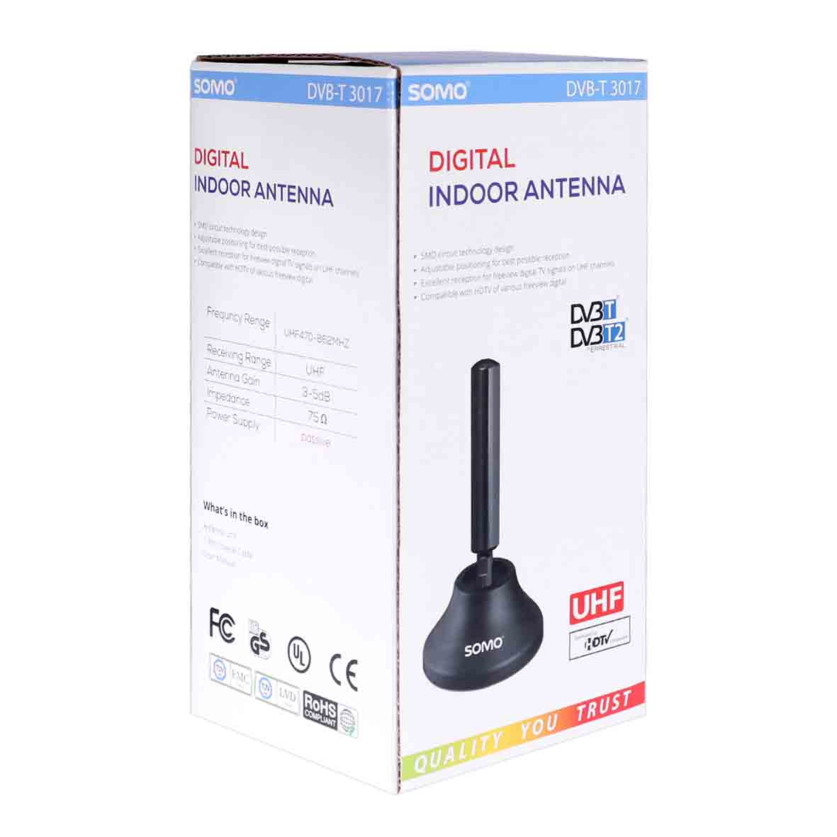 آنتن رومیزی دیجیتال SOMO مدل DVB-T3017 - فروشگاه - پنل فروشگاهی eways