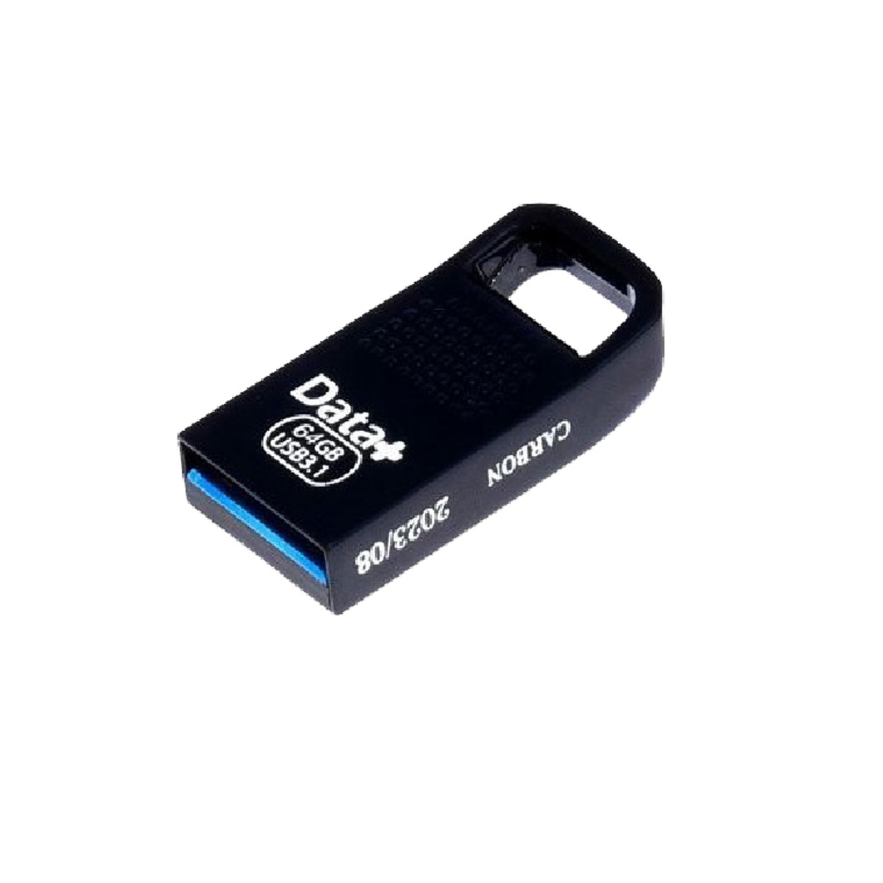 Data Plus Carbon Black USB3.1 Flash Memory-64GB-مشکی (گارانتی مادام ...