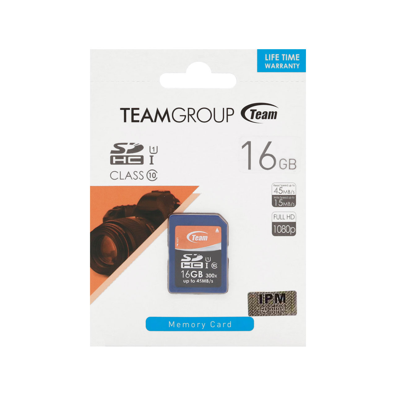"Team Group Memory Card SD HC 300X-U1 CLASS10 -16GB مموری کارت 16 گیگ ...