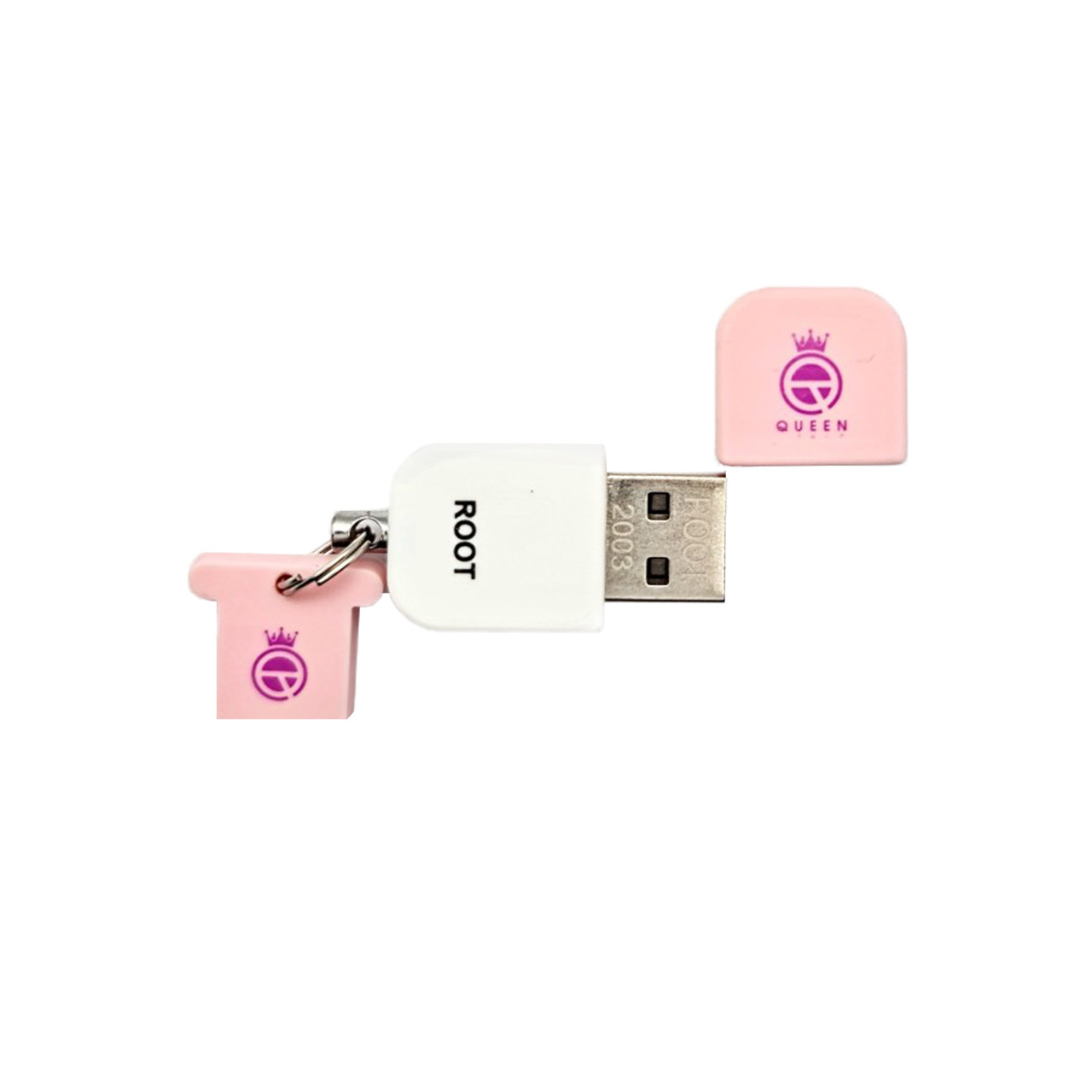 Queen Root USB2.0 Flash Memory-8GB صورتی (گارانتی مادام العمر شرکت آی تین) - فروشگاه - پنل ...