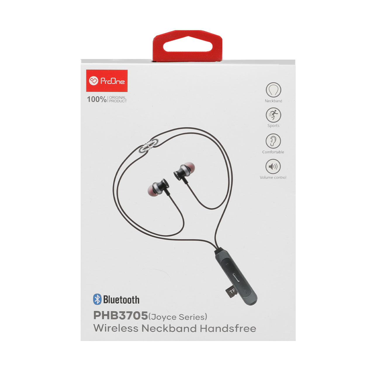 هندزفری بلوتوث گردنی مگنتی رم خور ProOne مدل PHB3705(Joyce)-مشکی - فروشگاه - پنل فروشگاهی eways