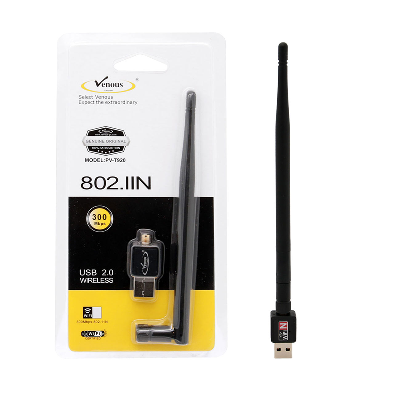 دانگل مودم USB2.0 ـ Venous مدل PV-T920 - فروشگاه - پنل فروشگاهی eways