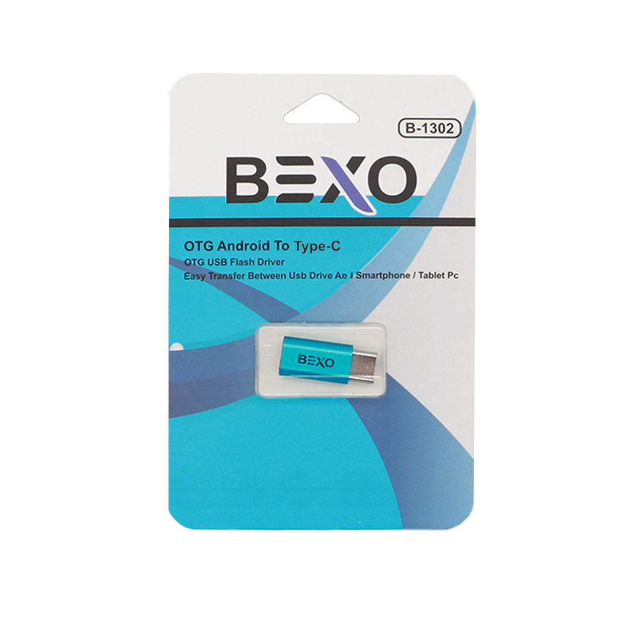 تبدیل Bexo OTG اندروید به Type C مدل B-1302 - فروشگاه - پنل فروشگاهی eways