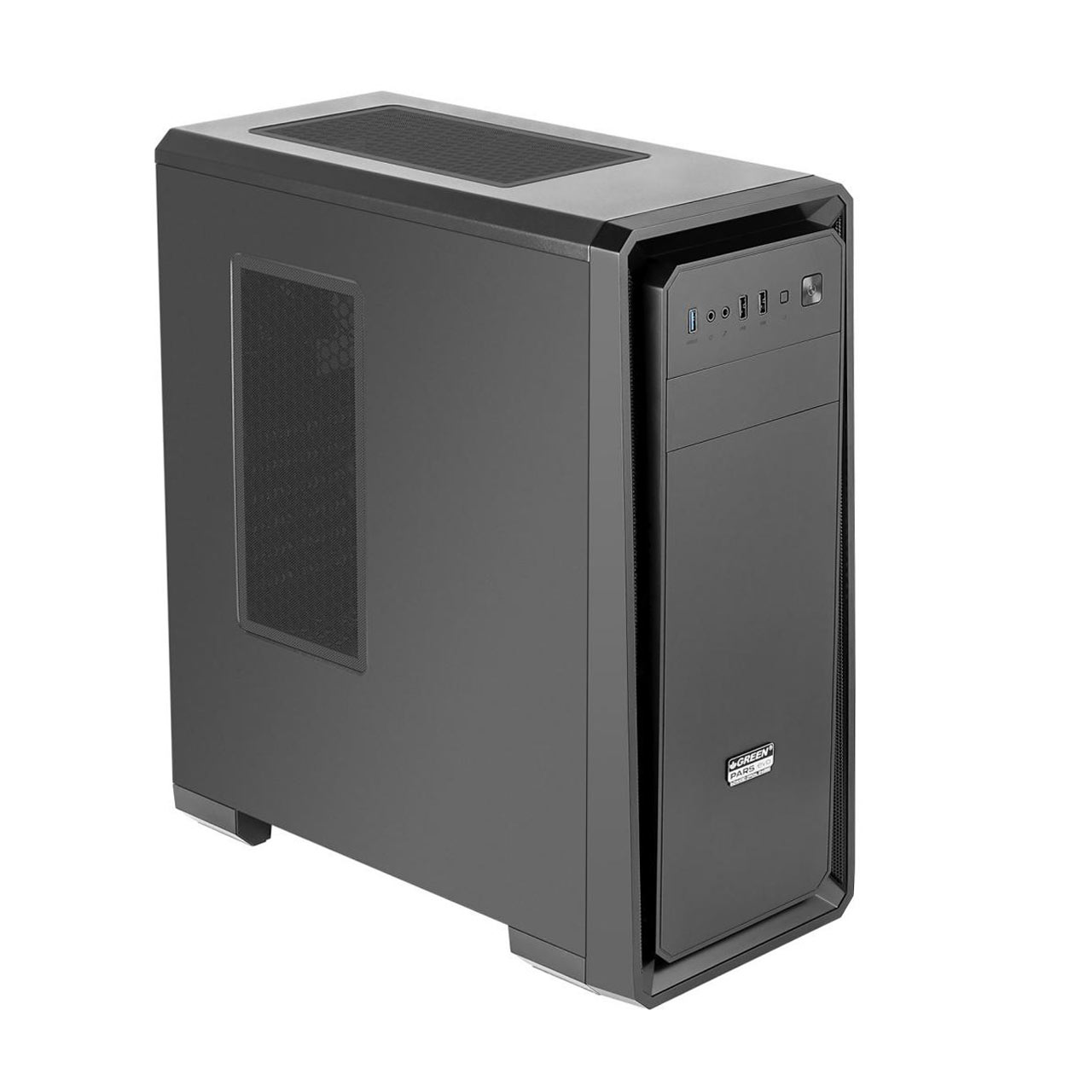 کیس کامپیوتر Green مدل Pars Evo - فروشگاه - پنل فروشگاهی eways