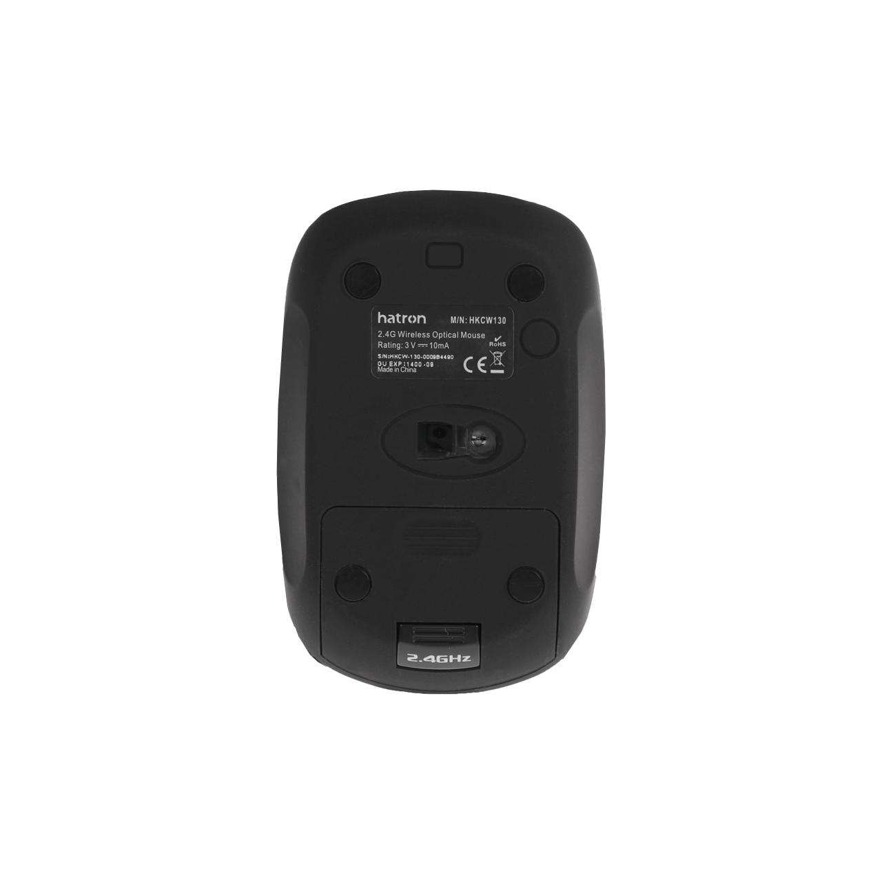 کیبورد و ماوس بی سیم Hatron مدل HKCW130 - مشکی - فروشگاه - پنل فروشگاهی eways