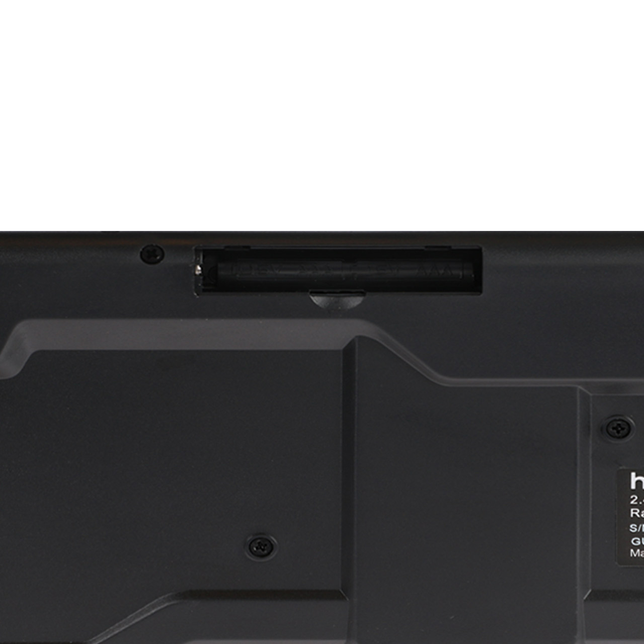 کیبورد و ماوس بی سیم Hatron مدل HKCW130 - مشکی - فروشگاه - پنل فروشگاهی eways