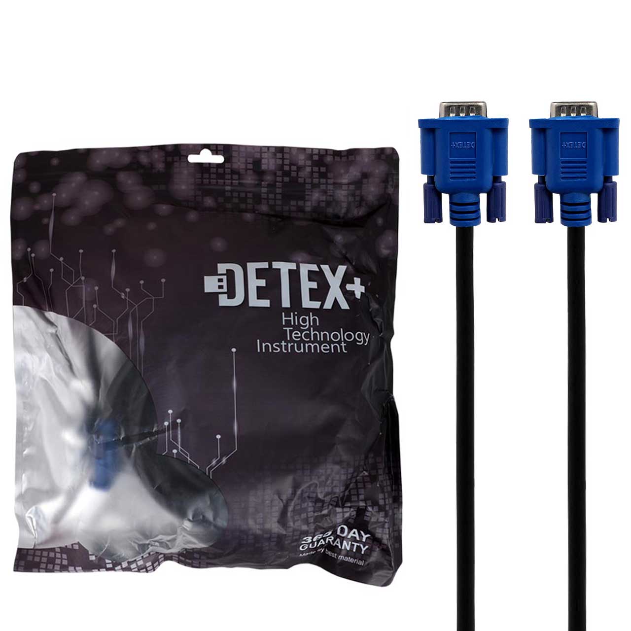 کابل DETEX VGA طول 10 متر - فروشگاه - پنل فروشگاهی eways