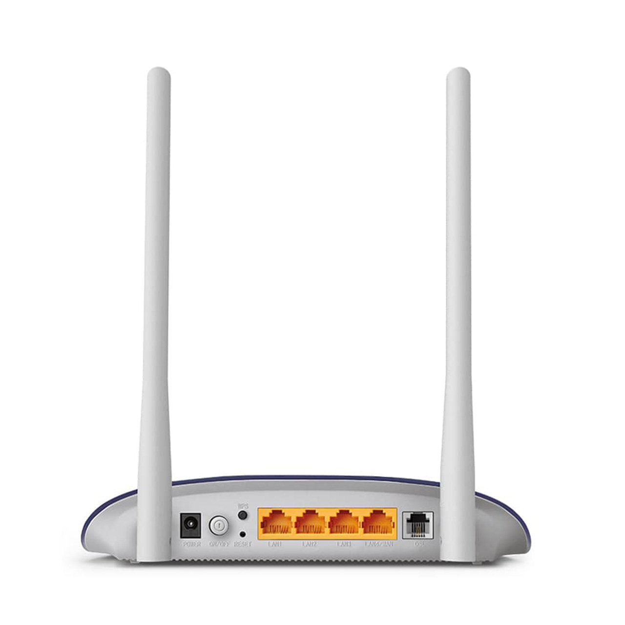 مودم روتر VDSL/ADSL بی سیم TP-Link 300Mbps مدل TD-W9960-سرمه ای سفید ...