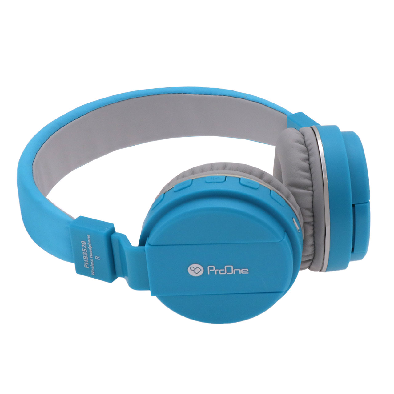 هدفون بلوتوث ProOne مدل PHB3520-آبی - فروشگاه - پنل فروشگاهی eways