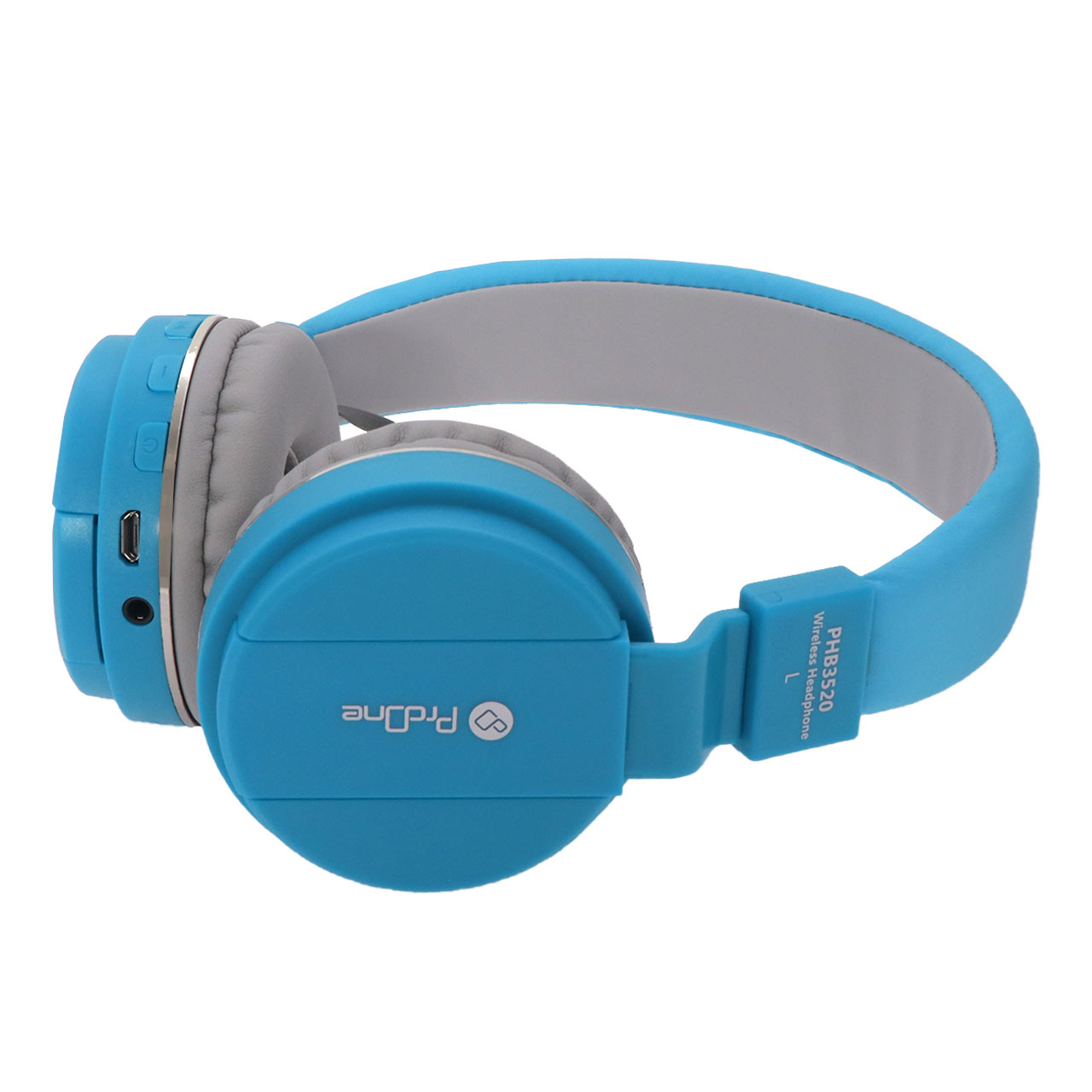 هدفون بلوتوث ProOne مدل PHB3520-آبی - فروشگاه - پنل فروشگاهی eways