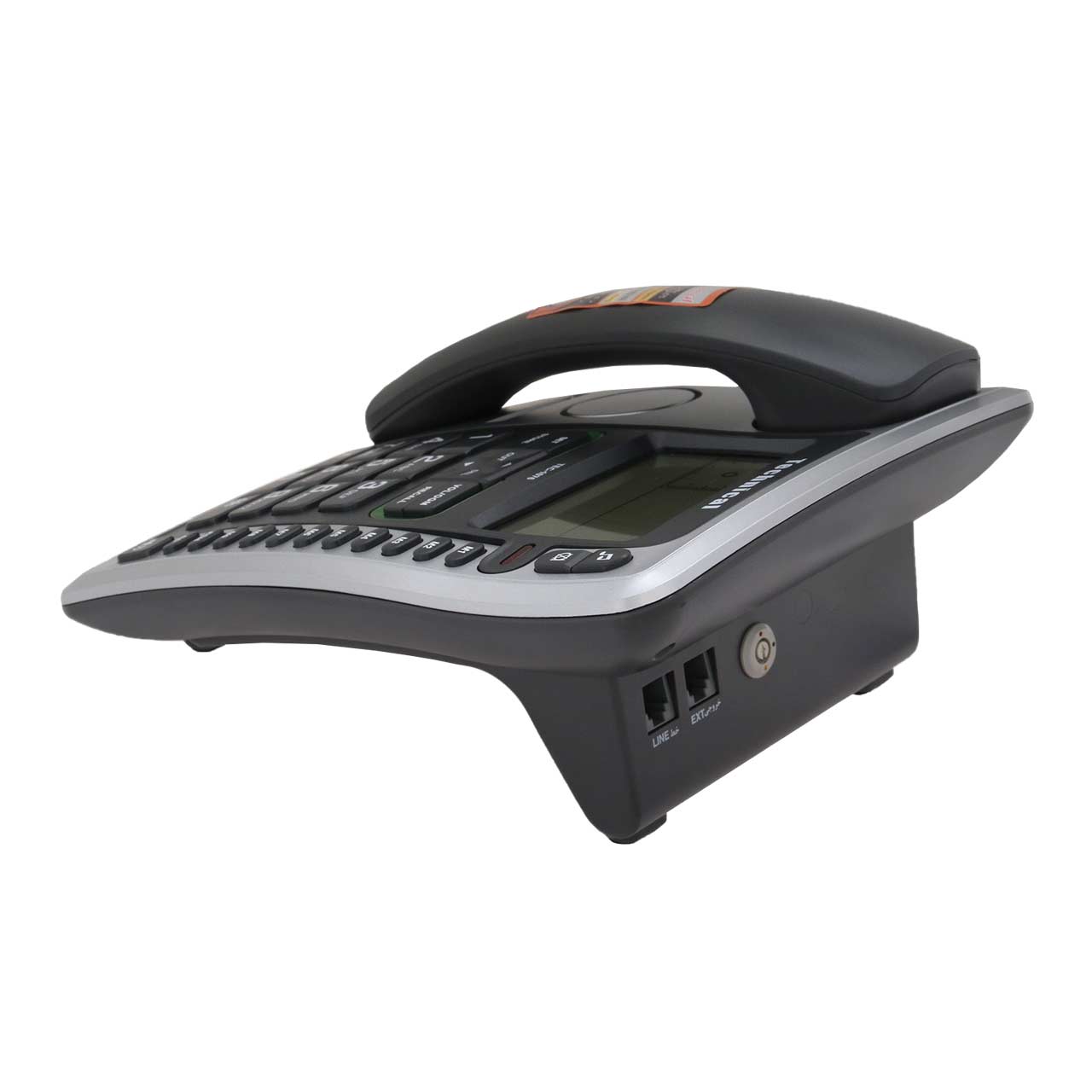 تلفن رومیزی تکنیکال TEC-1076 - مشکی خاکستری - فروشگاه - پنل فروشگاهی eways