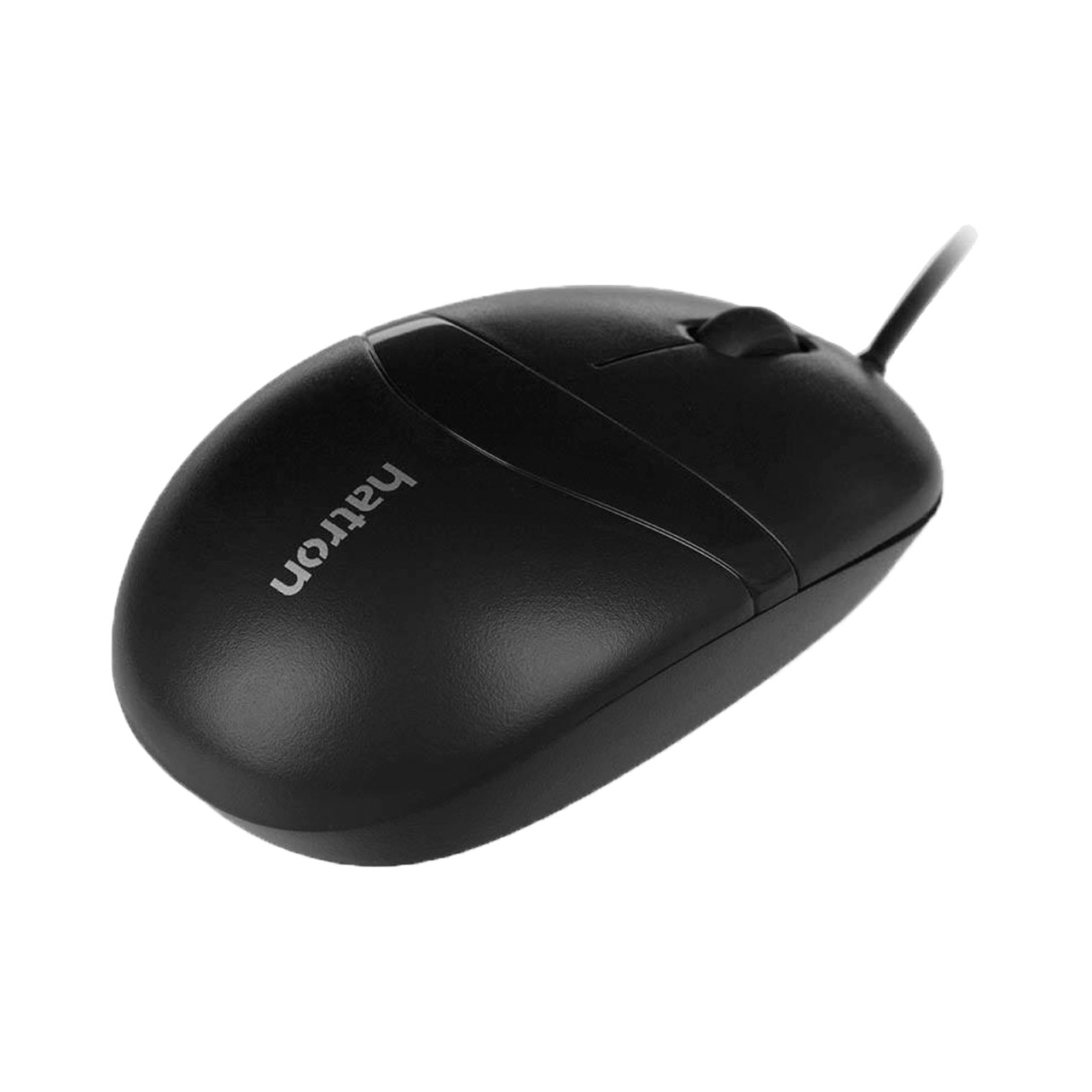 ماوس باسیم Hatron مدل HM350SL - مشکی - فروشگاه - پنل فروشگاهی eways