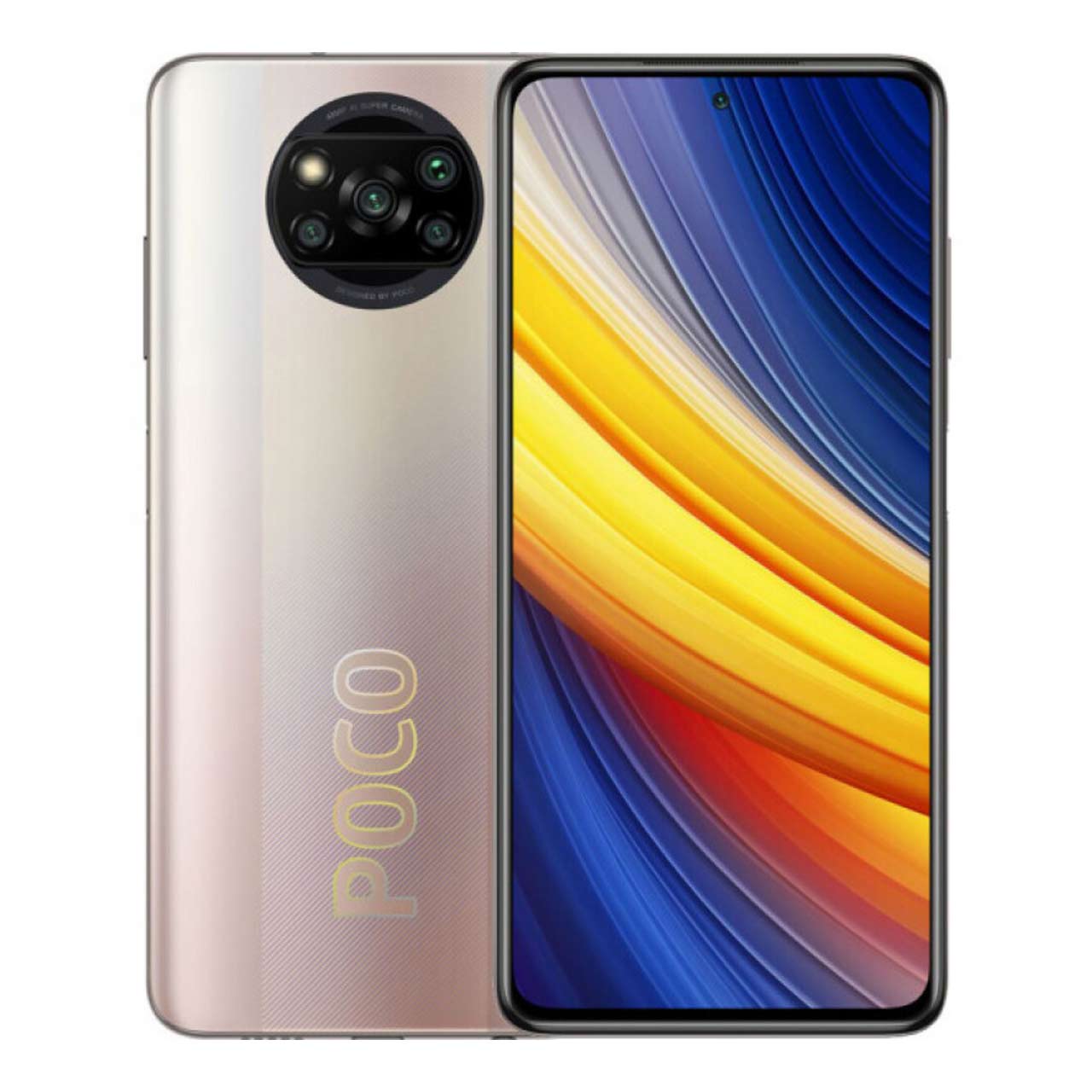 گوشی موبایل Xiaomi مدل Poco X3 Pro (RAM 8) ظرفیت 256GB - برنز (گارانتی ...