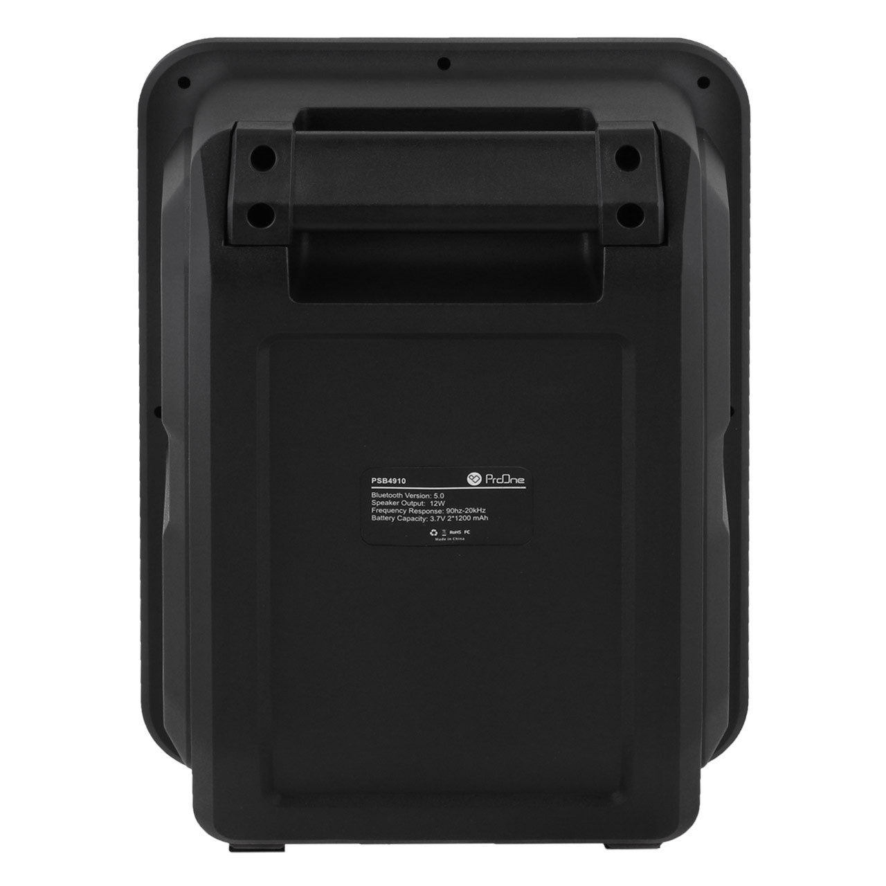 اسپیکر پرتابل ProOne مدل PSB4910(IR-01 Series) - مشکی (پک ناسالم) - فروشگاه - پنل فروشگاهی eways