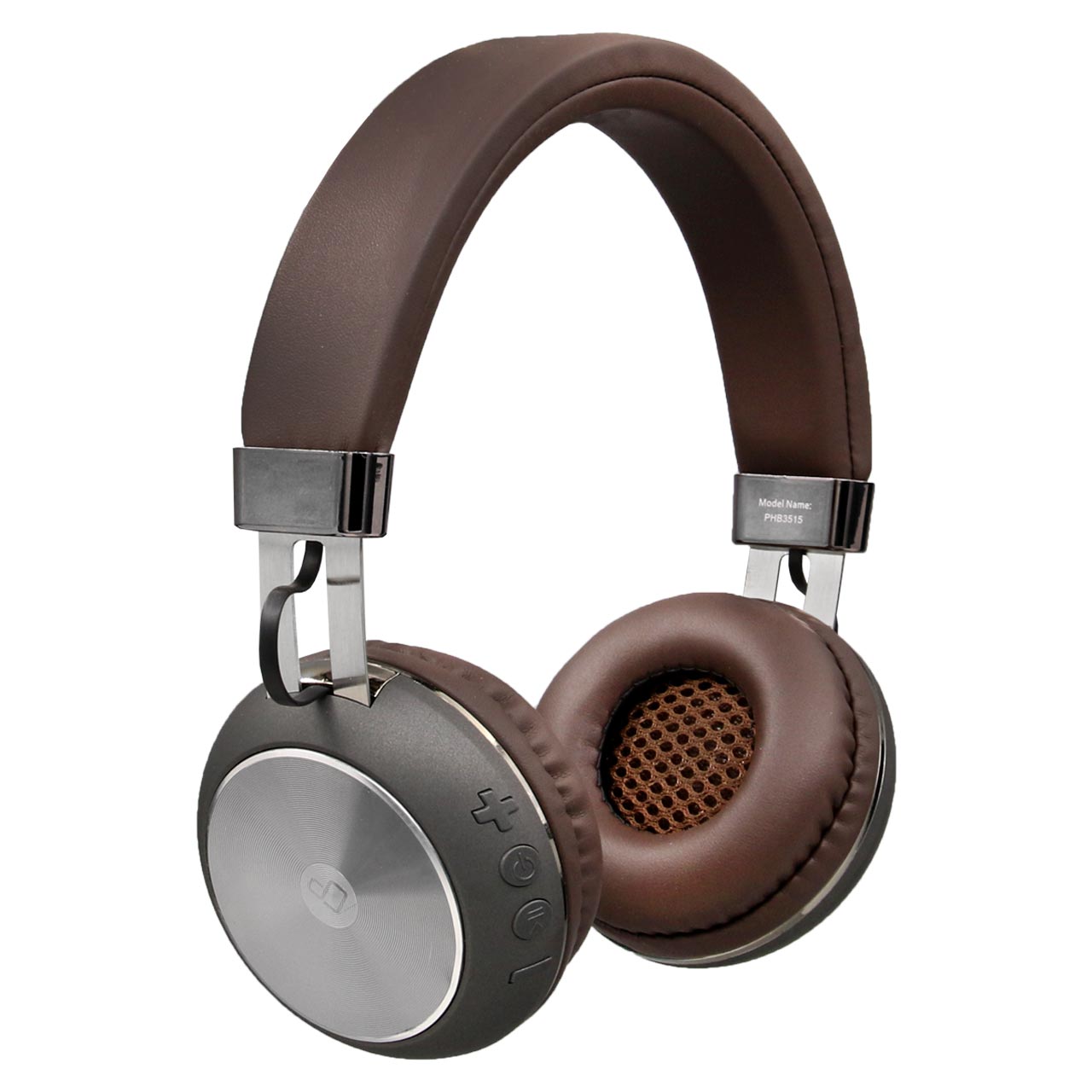 هدفون بلوتوثی تمام چرم ProOne مدل PHB3515 - قهوه ای - فروشگاه - پنل فروشگاهی eways