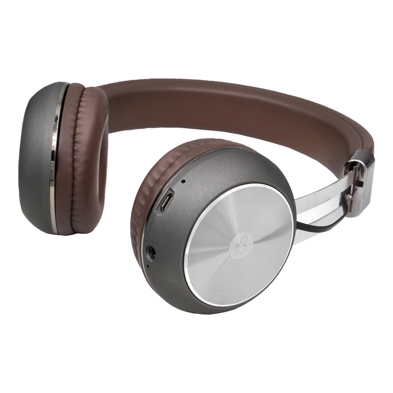 هدفون بلوتوثی تمام چرم ProOne مدل PHB3515 - قهوه ای - فروشگاه - پنل فروشگاهی eways