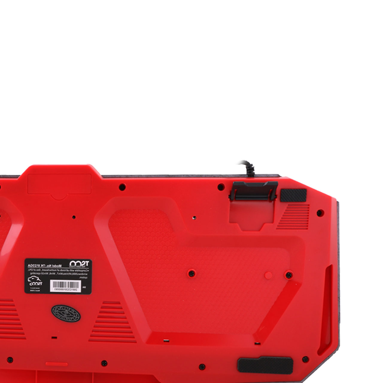 کیبورد باسیم گیمینگ TSCO مدل TK 8123GA - مشکی - فروشگاه - پنل فروشگاهی eways