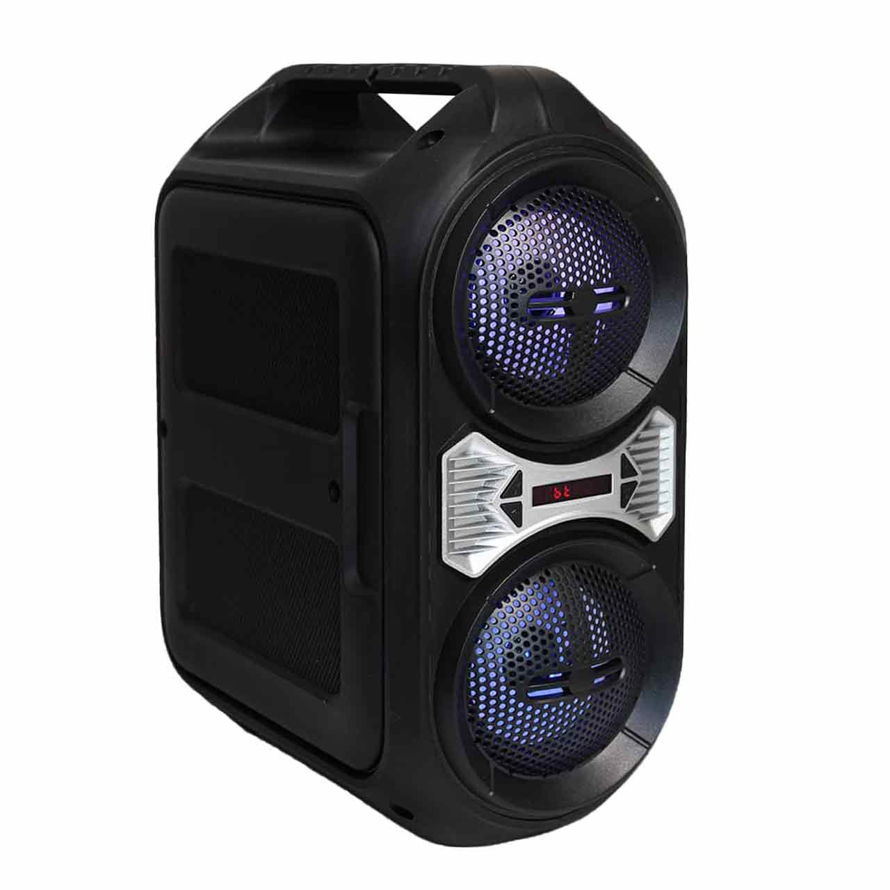 اسپیکر پرتابل 4 اینچی BT مدل ZQS-4230-مشکی - فروشگاه - پنل فروشگاهی eways