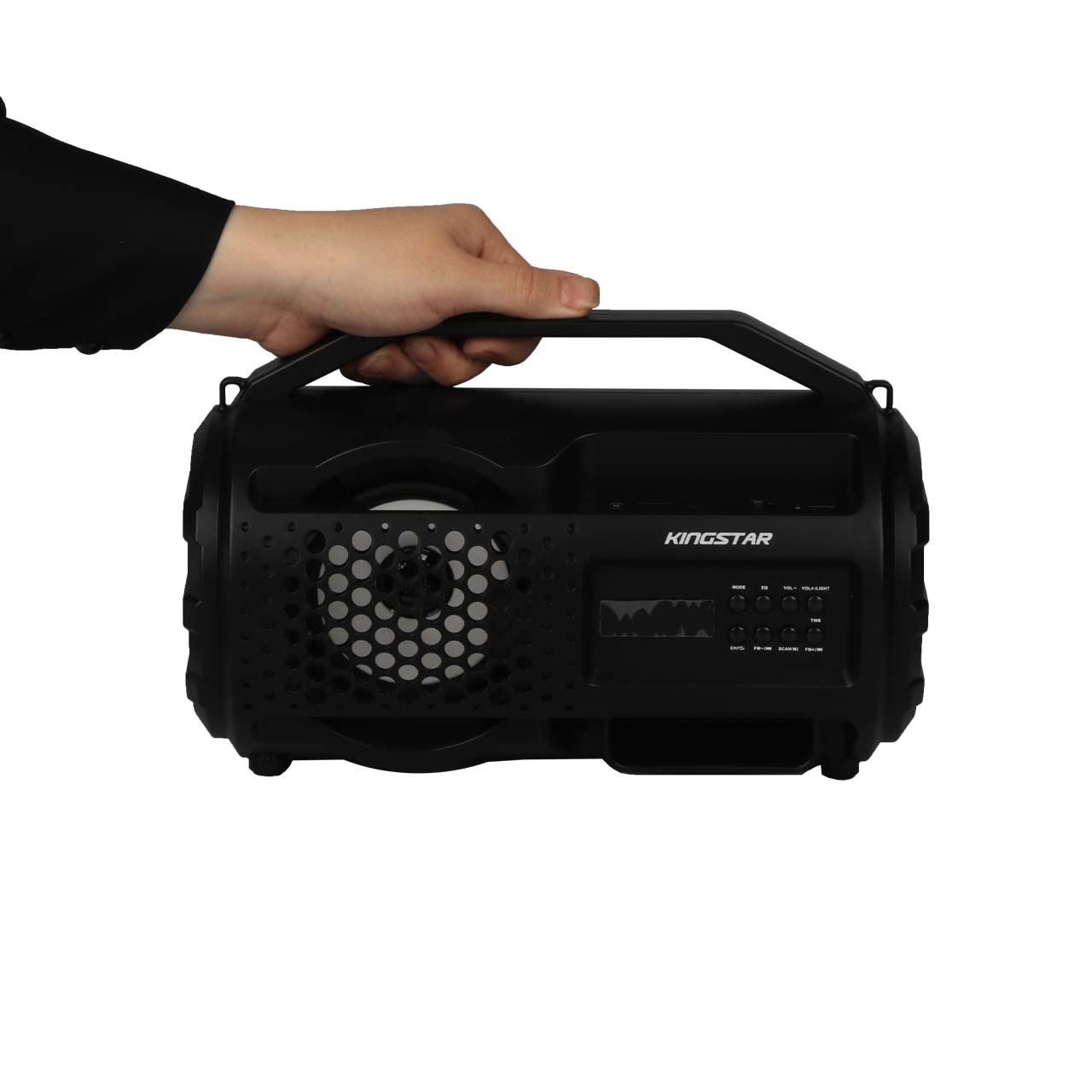 اسپیکر بی سیم KingStar مدل KBS250-مشکی - فروشگاه - پنل فروشگاهی eways