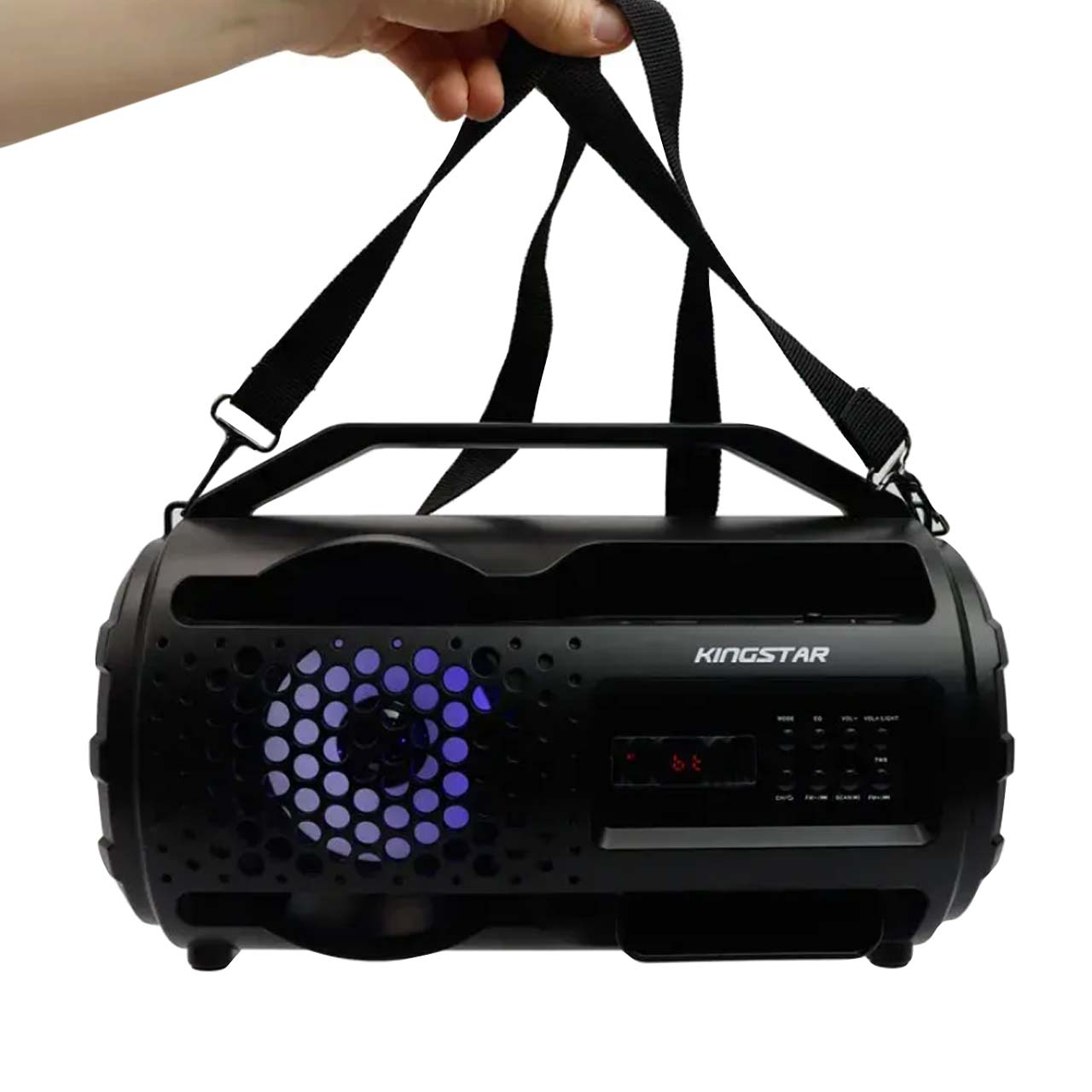 اسپیکر بی سیم KingStar مدل KBS250-مشکی - فروشگاه - پنل فروشگاهی eways