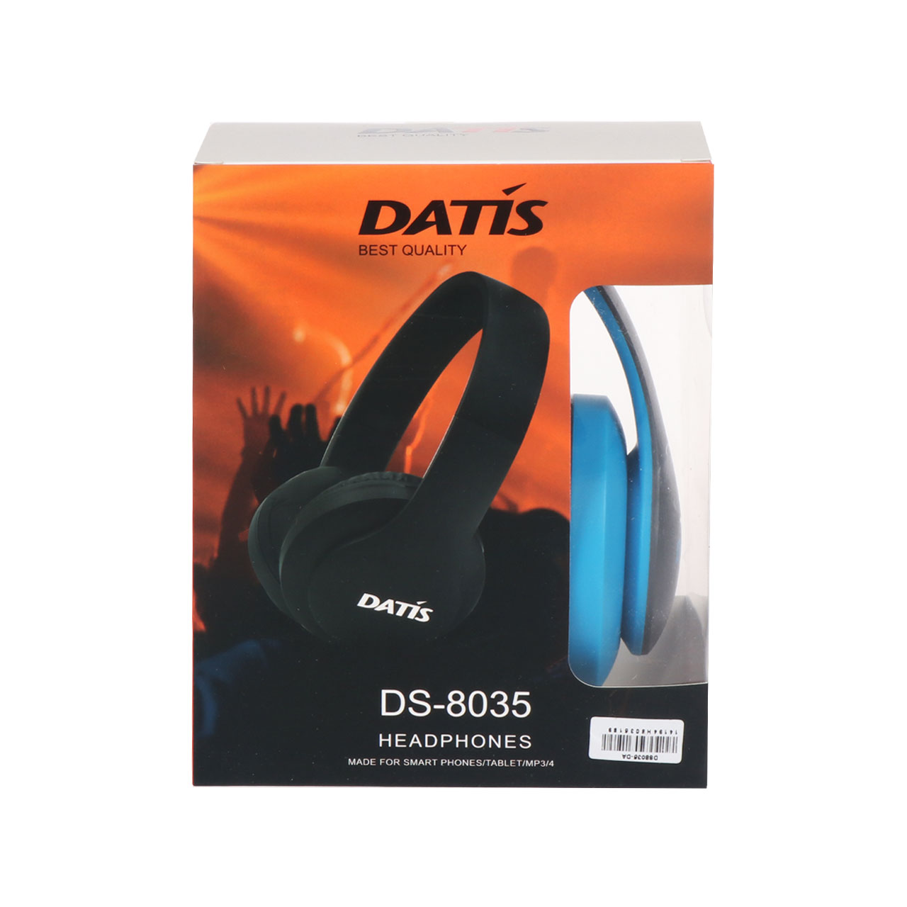 هدست با سیم Datis مدل DS-8035-آبی - فروشگاه - پنل فروشگاهی eways