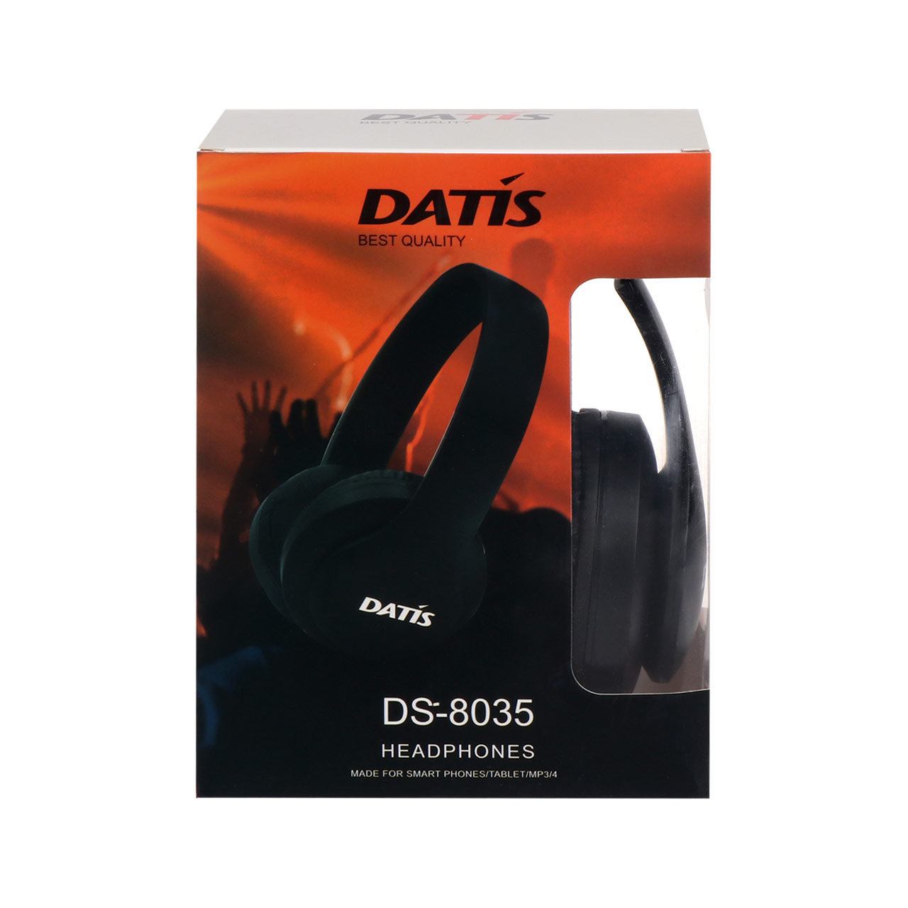 هدست با سیم Datis مدل DS-8035-مشکی - فروشگاه - پنل فروشگاهی eways