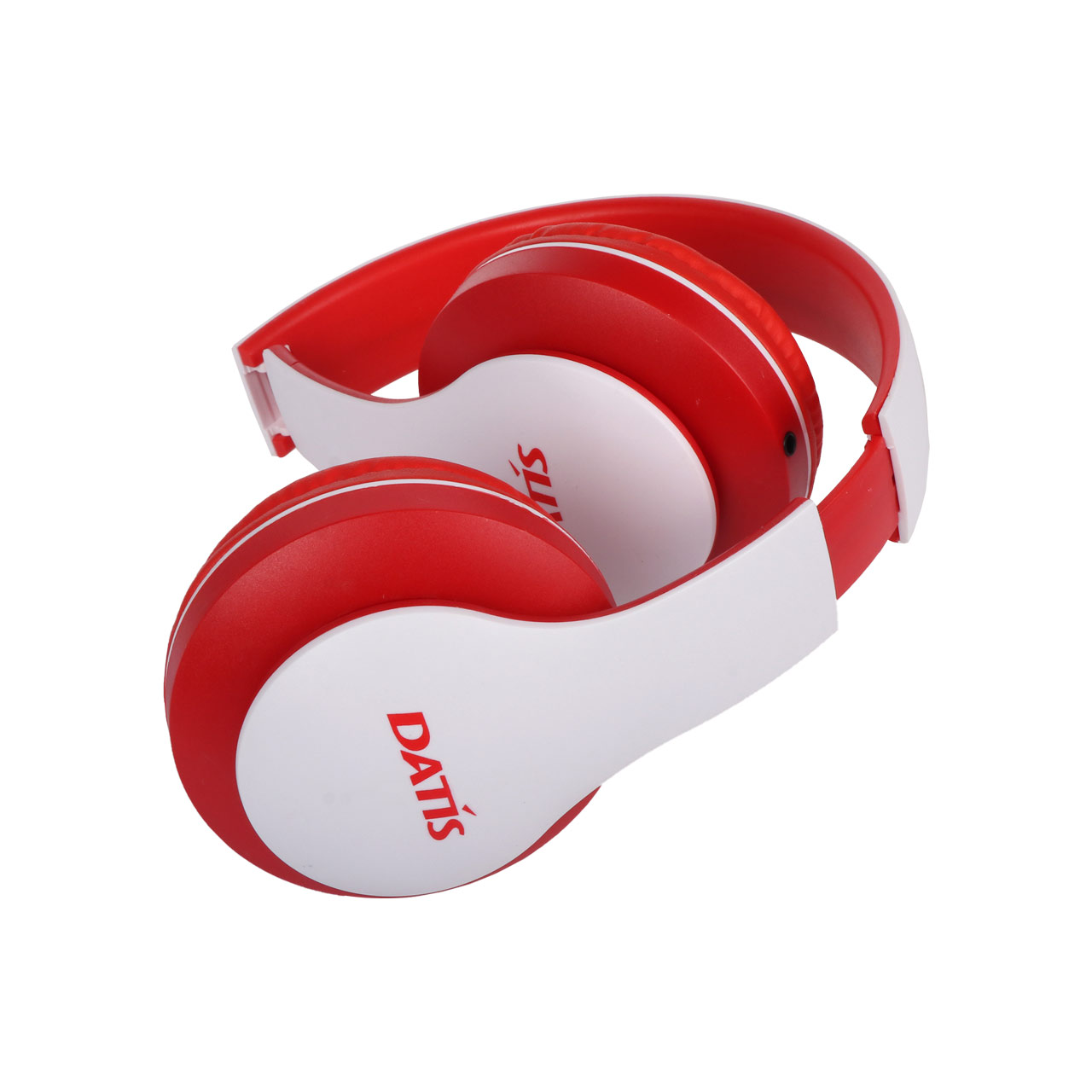 هدست با سیم Datis مدل DS-8035-سفید قرمز - فروشگاه - پنل فروشگاهی eways