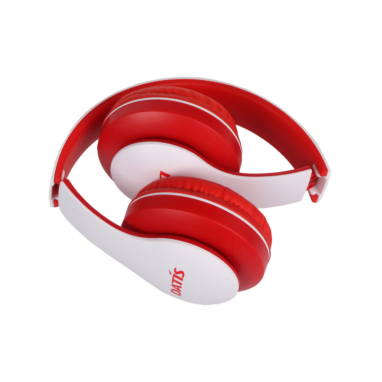 هدست با سیم Datis مدل DS-8035-سفید قرمز - فروشگاه - پنل فروشگاهی eways