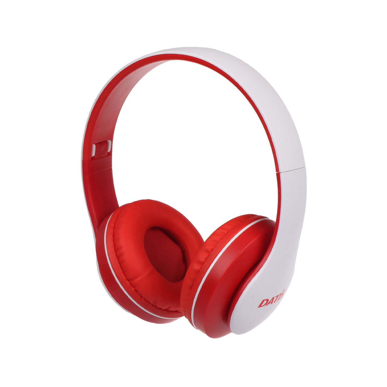 هدست با سیم Datis مدل DS-8035-سفید قرمز - فروشگاه - پنل فروشگاهی eways