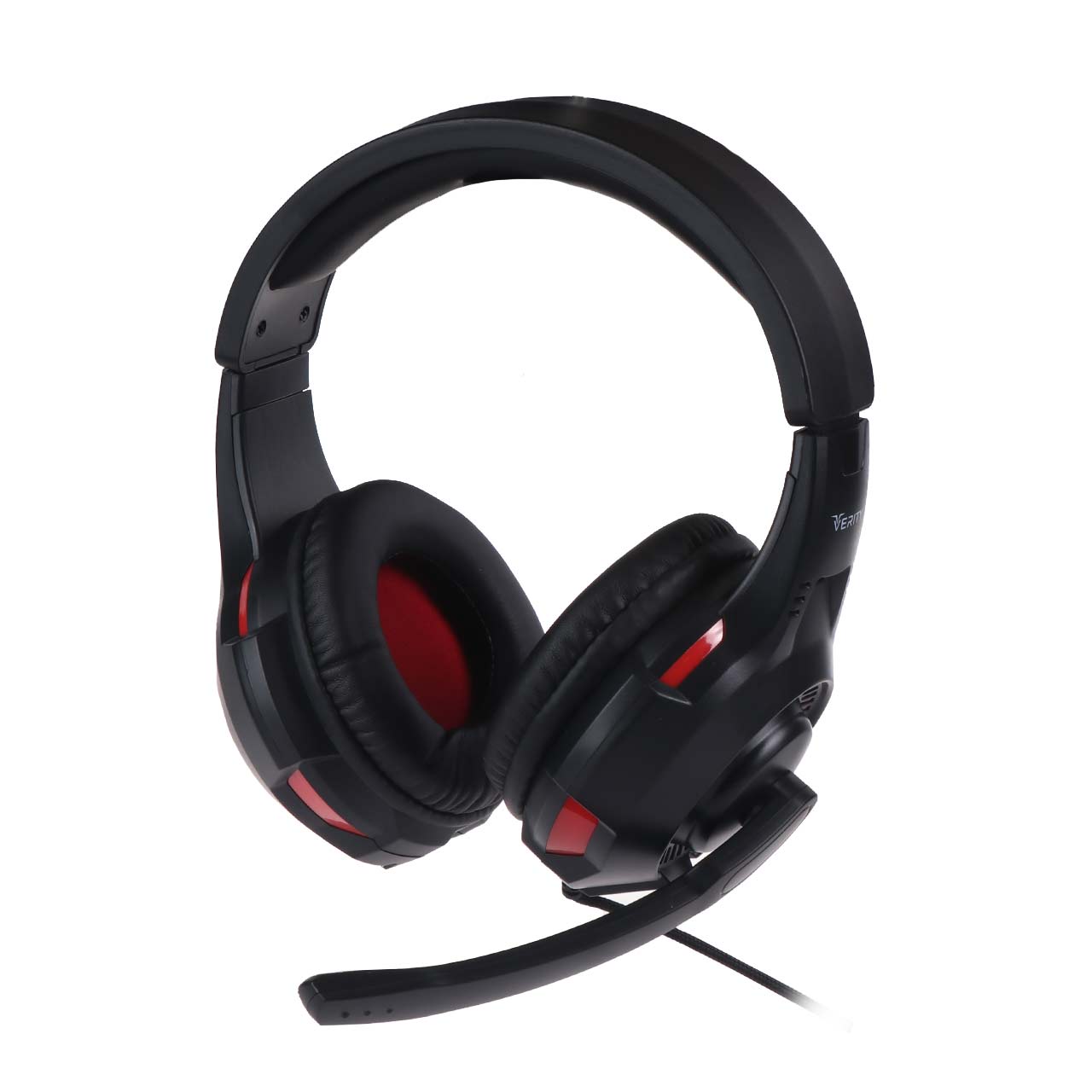 هدفون با سیم گیمینگ Verity مدل V-H26G-مشکی قرمز - فروشگاه - پنل فروشگاهی eways