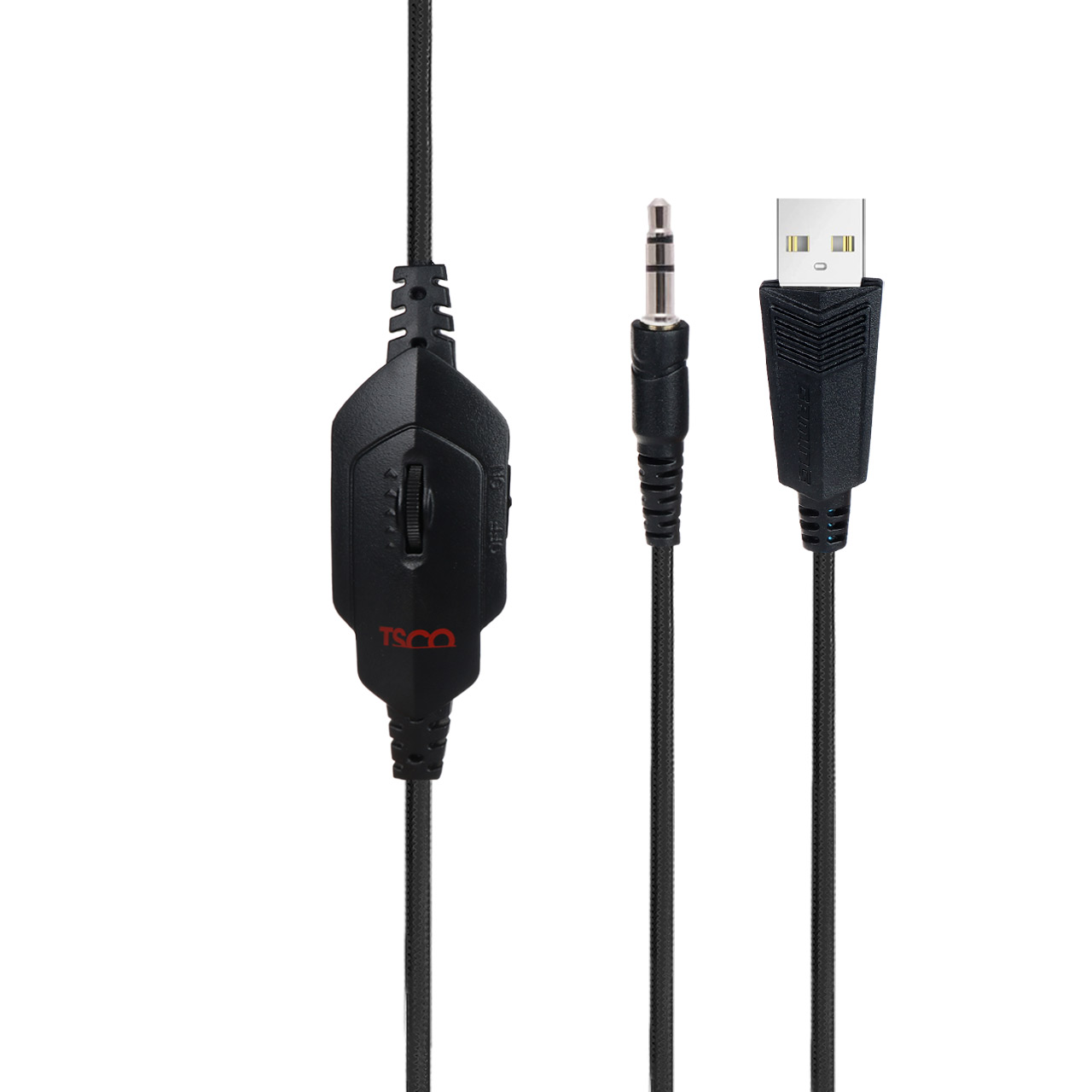 هدفون با سیم گیمینگ TSCO مدل TH 5151 - مشکی قرمز - فروشگاه - پنل فروشگاهی eways