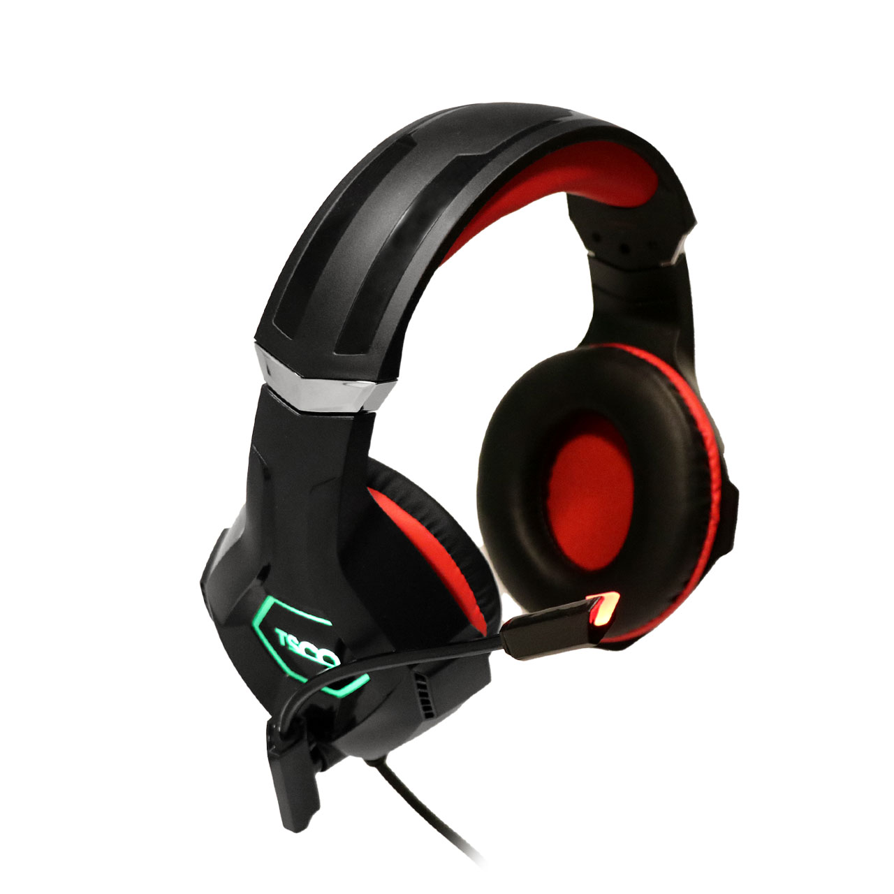 هدفون با سیم گیمینگ TSCO مدل TH 5151 - مشکی قرمز - فروشگاه - پنل فروشگاهی eways