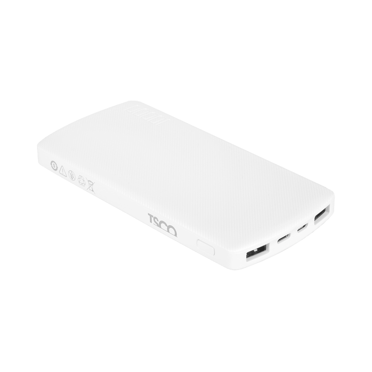 پاوربانک TSCO 10W 10000mAh مدل TP 808 - سفید - فروشگاه - پنل فروشگاهی eways