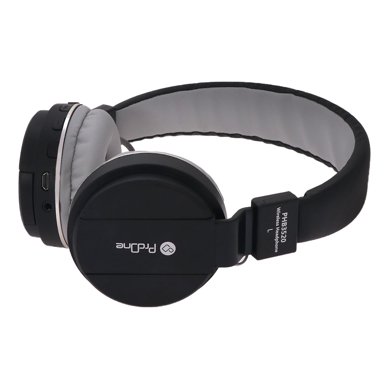 هدفون بلوتوث ProOne مدل PHB3520-مشکی (کارکرده) - فروشگاه - پنل فروشگاهی eways