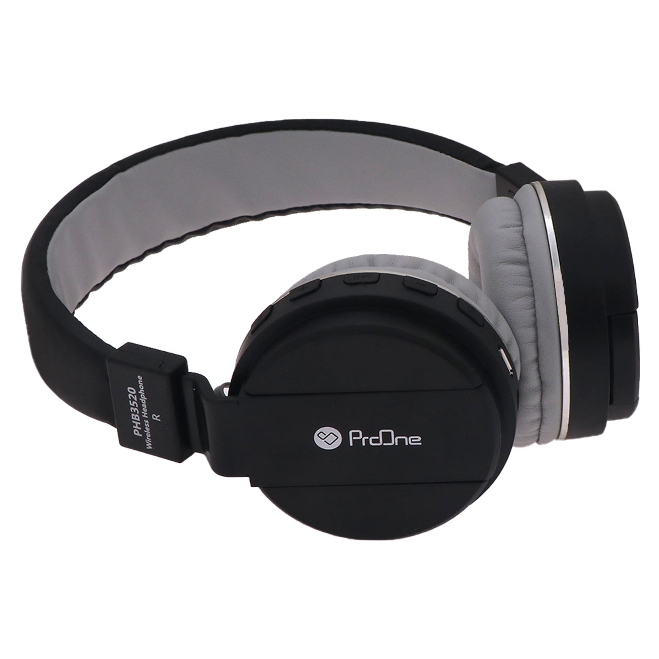 هدفون بلوتوث ProOne مدل PHB3520-مشکی (کارکرده) - فروشگاه - پنل فروشگاهی eways