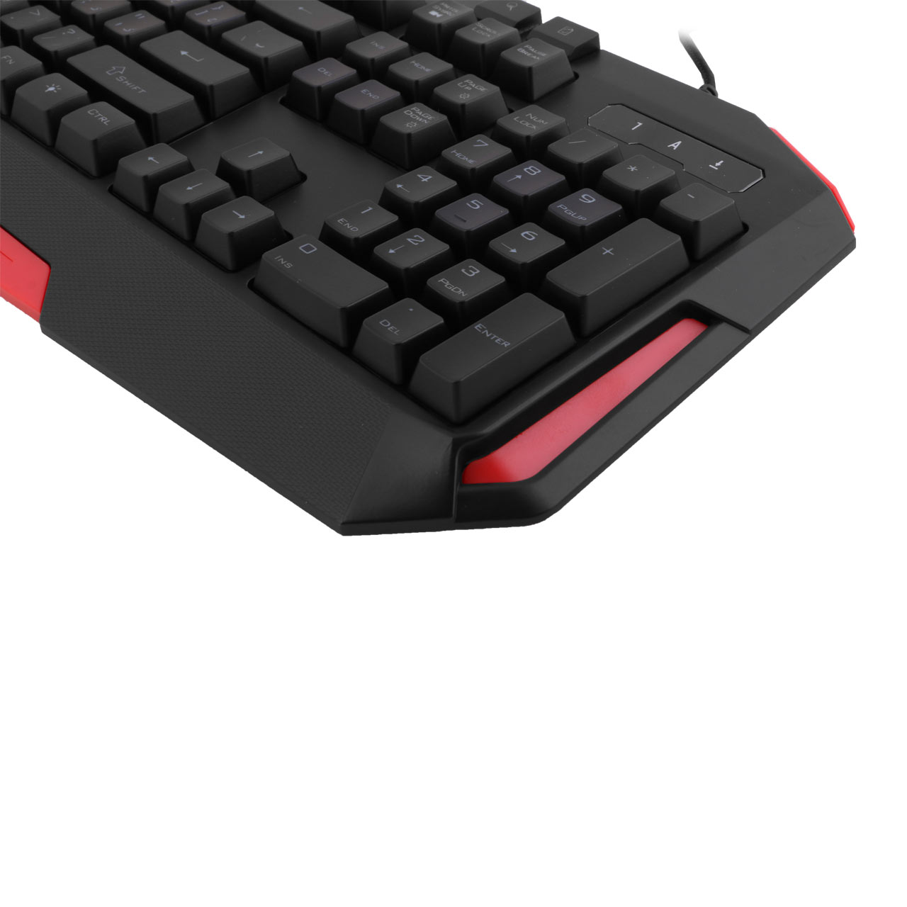 کیبورد باسیم گیمینگ TSCO مدل TK 8123GA - مشکی (Open Box) - فروشگاه - پنل فروشگاهی eways