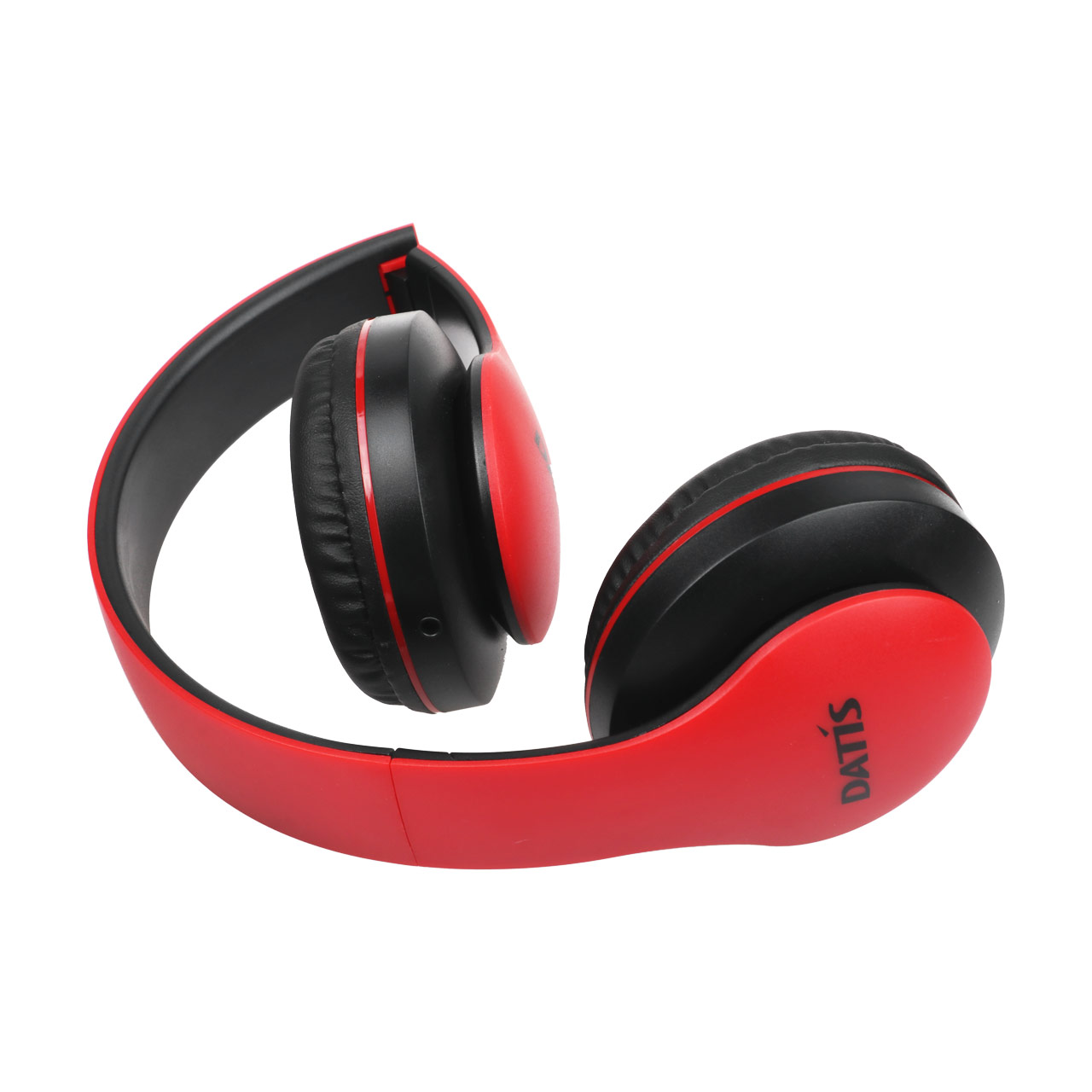 هدست با سیم Datis مدل DS-8035 - قرمز مشکی - فروشگاه - پنل فروشگاهی eways