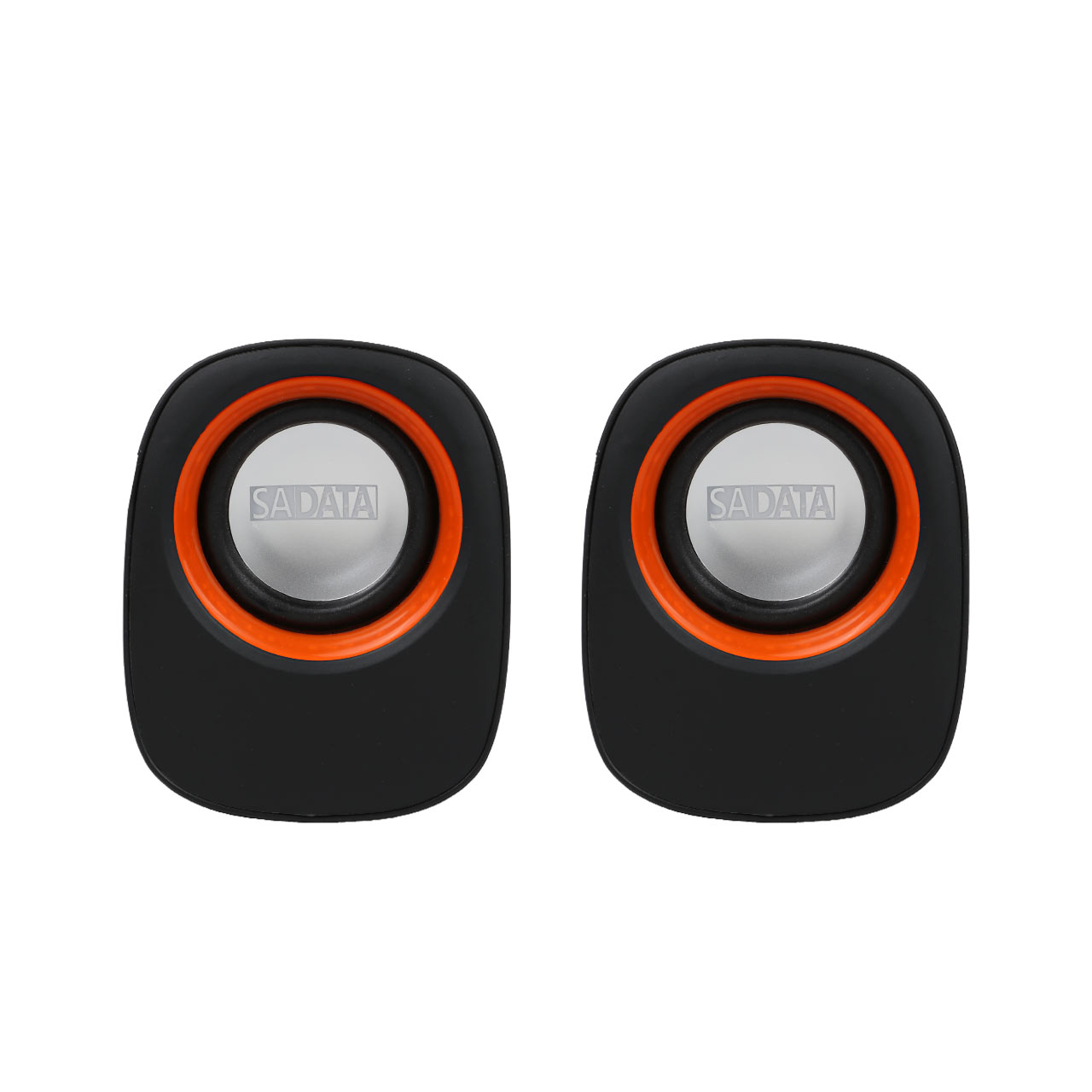 اسپیکر دسکتاپ دو تکه SADATA مدل SD-05 - نارنجی - فروشگاه - پنل فروشگاهی eways