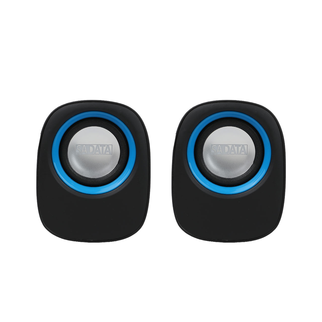 اسپیکر دسکتاپ دو تکه SADATA مدل SD-05 - آبی - فروشگاه - پنل فروشگاهی eways