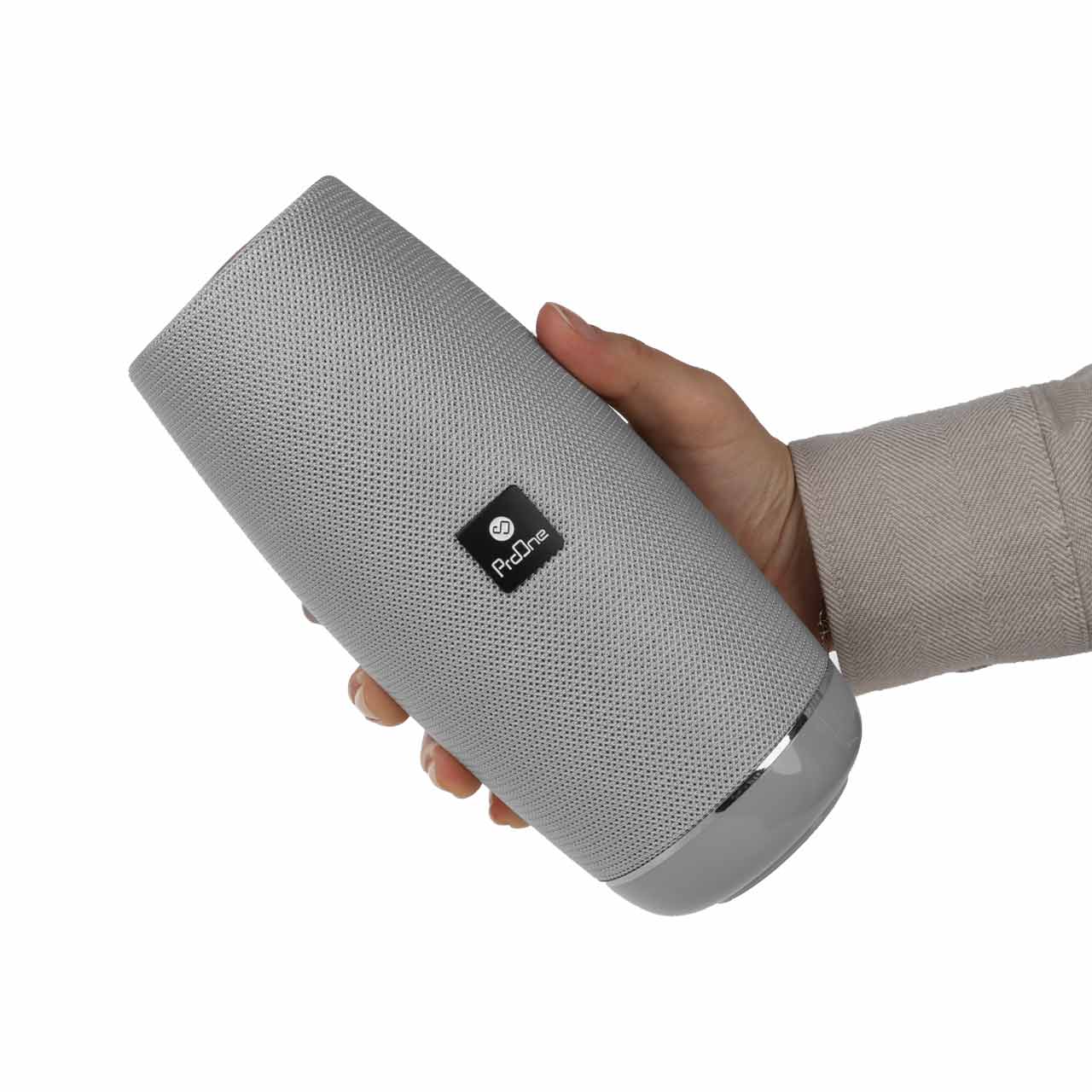 اسپیکر پرتابل ProOne مدل PSB4108 - خاکستری - فروشگاه - پنل فروشگاهی eways