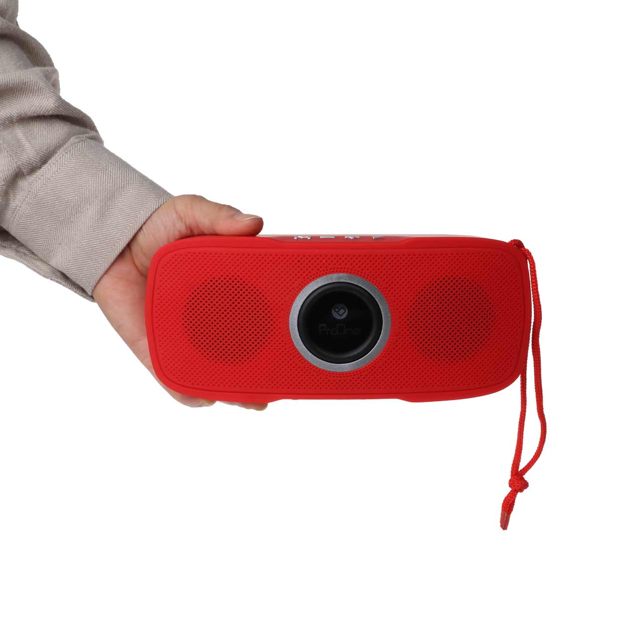 اسپیکر پرتابل ProOne مدل PSB4109 - قرمز - فروشگاه - پنل فروشگاهی eways