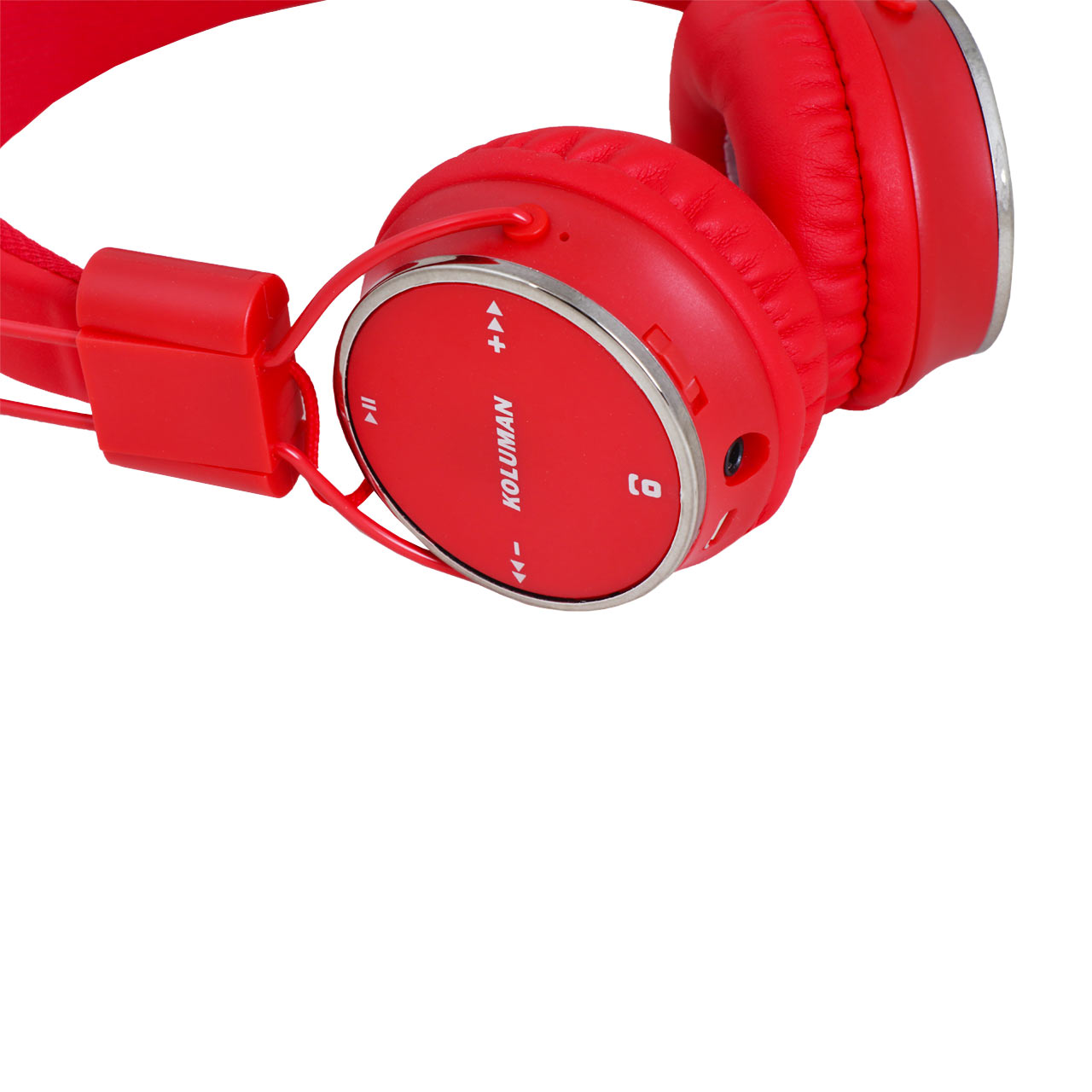 هدفون بی سیم Koluman مدل K2-V4.2 - قرمز - فروشگاه - پنل فروشگاهی eways