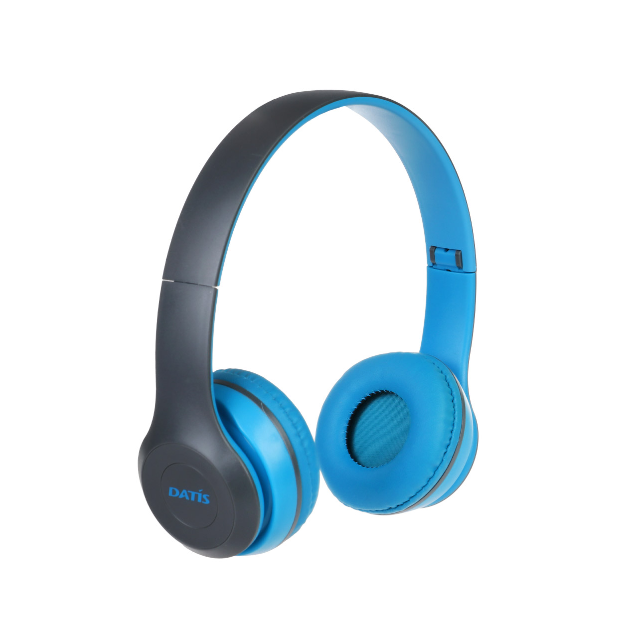 هدست با سیم Datis مدل DS-8047 - طوسی آبی - فروشگاه - پنل فروشگاهی eways