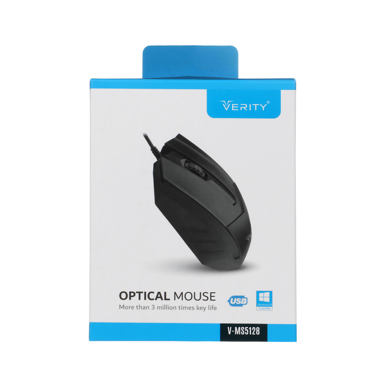 ماوس باسیم Verity مدل V-MS5128 - مشکی - فروشگاه - پنل فروشگاهی eways